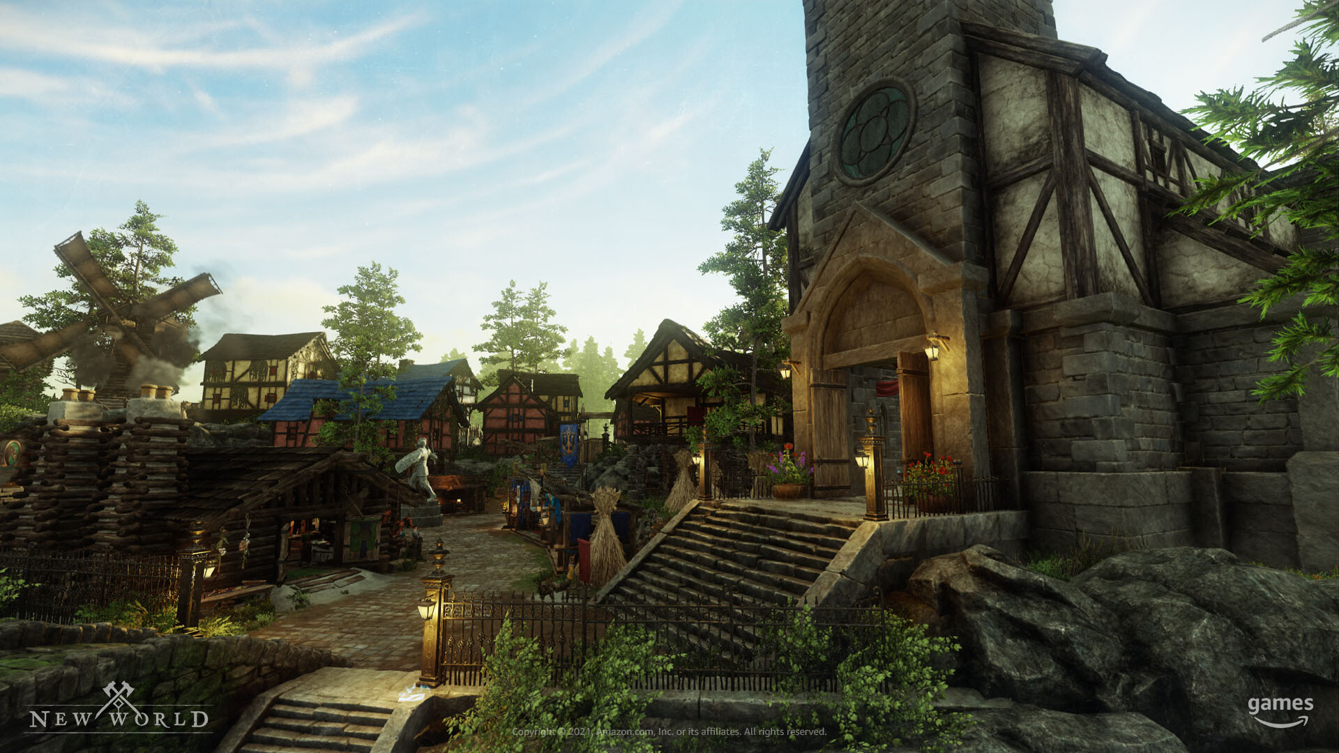 Shawn Puckett - Windsward Capital - New World