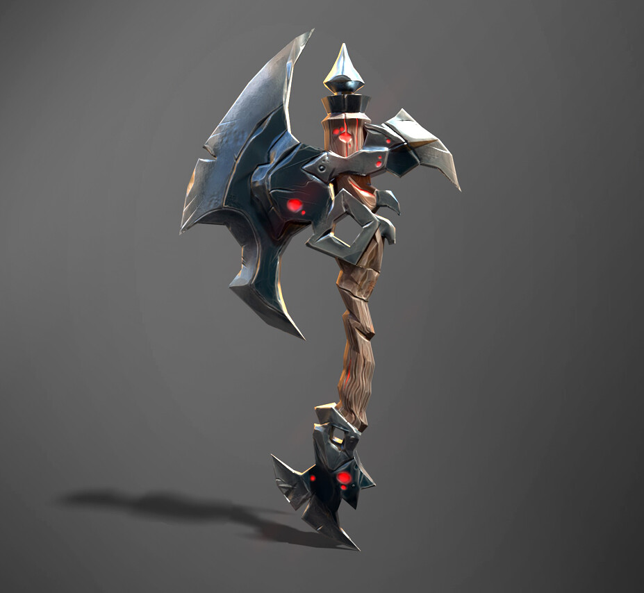 ArtStation - Stylized Axe