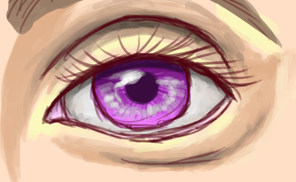 Artstation Eye Sketch