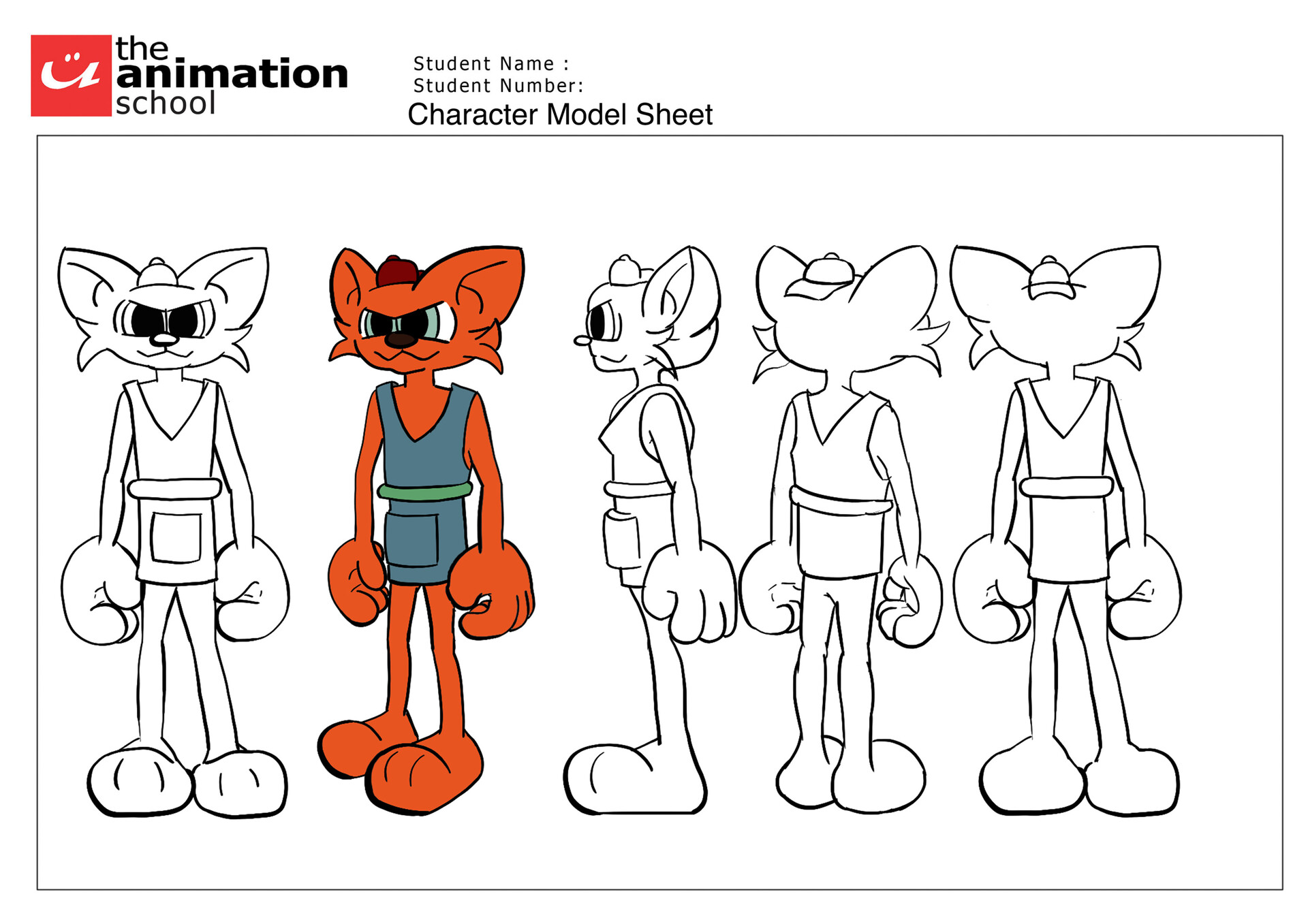 ArtStation - 2D Character Design