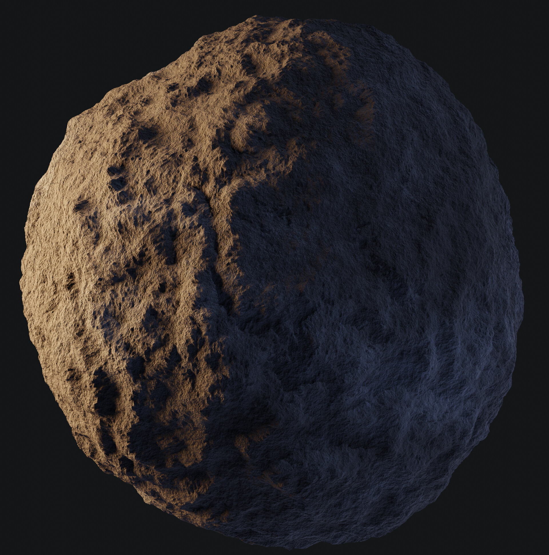 ArtStation - Procedural Rocks ground
