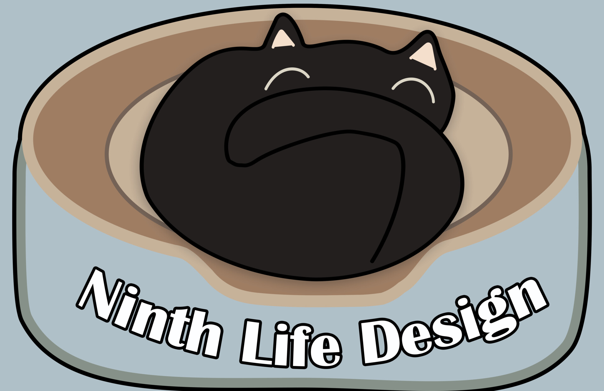 ArtStation - Ninth Life Logo Design Project