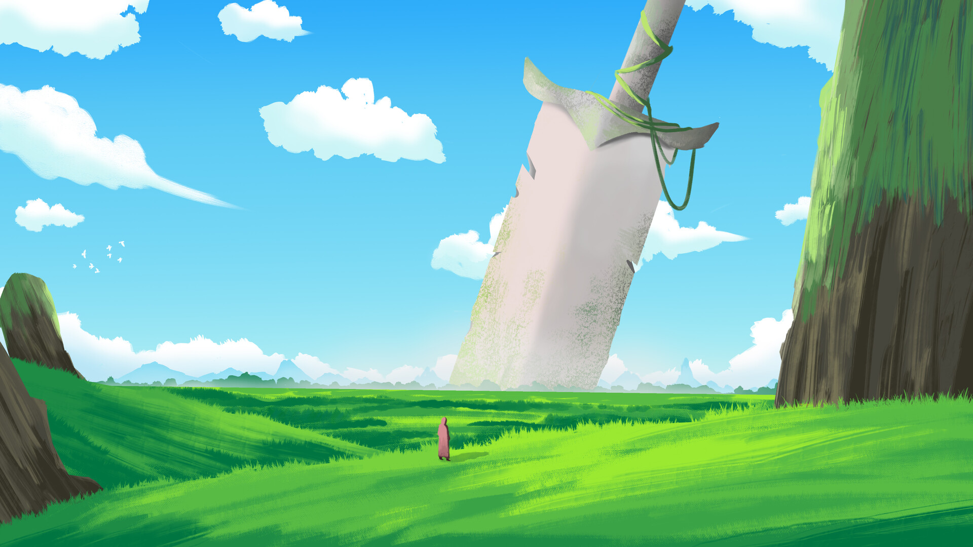 ArtStation - Giant Sword