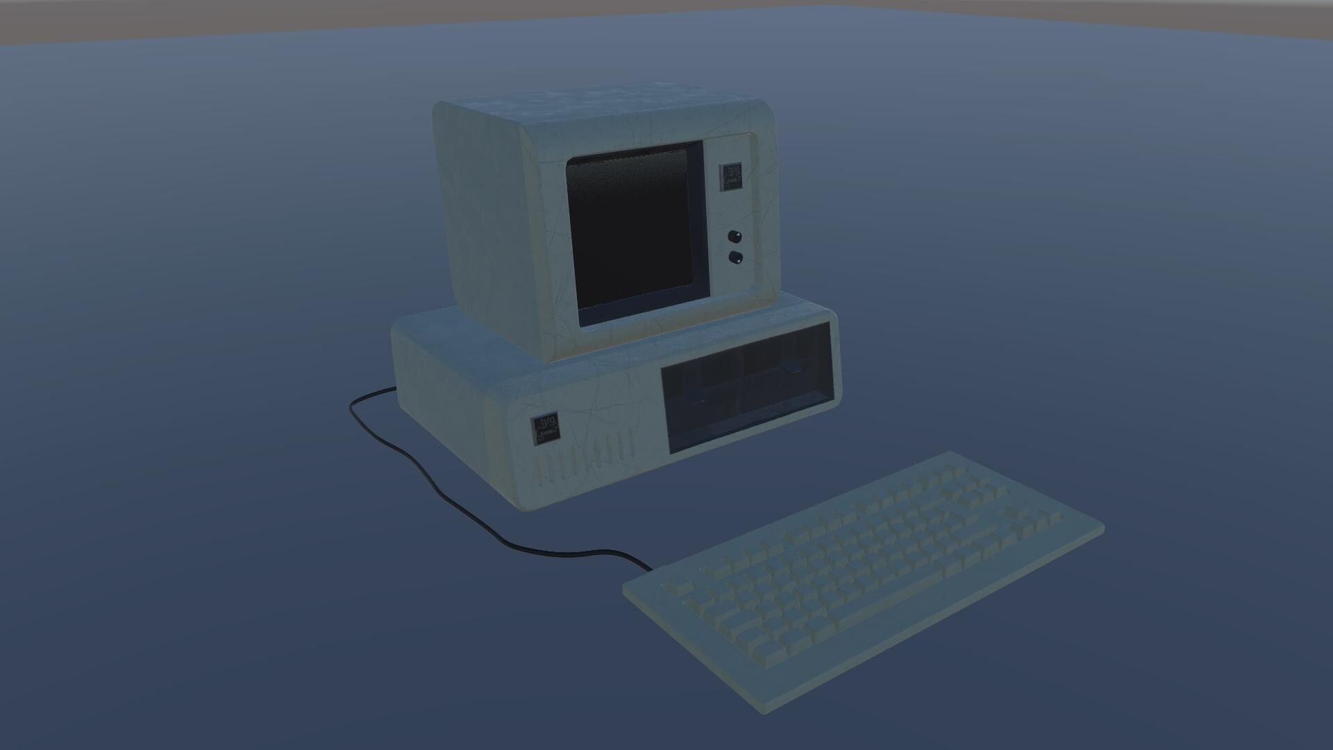 ArtStation - Old Computer