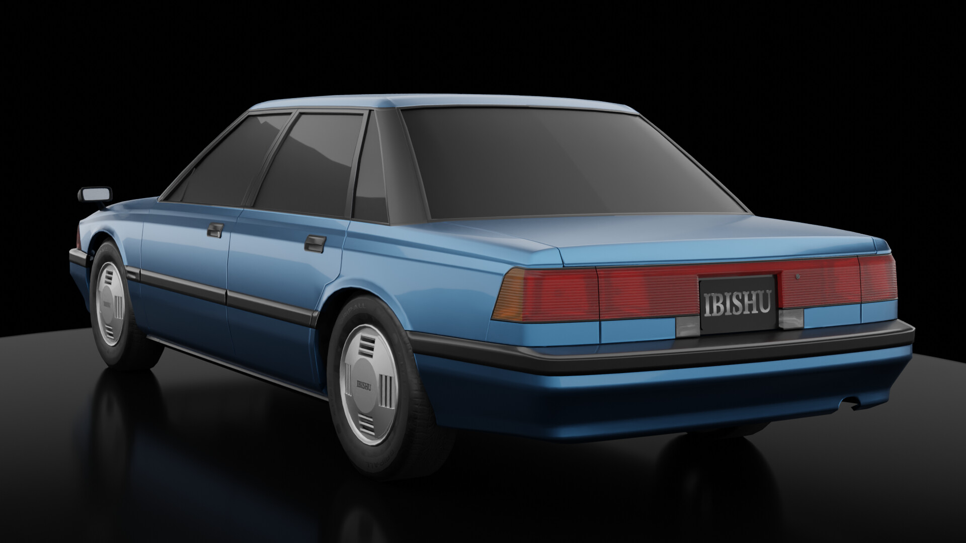 ArtStation - 1986 JDM Ibishu Pessima