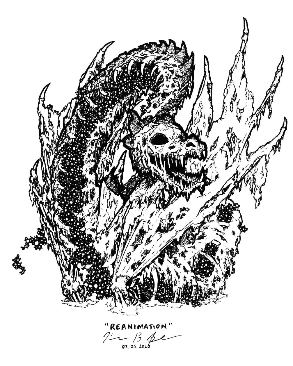 ArtStation - Reanimation