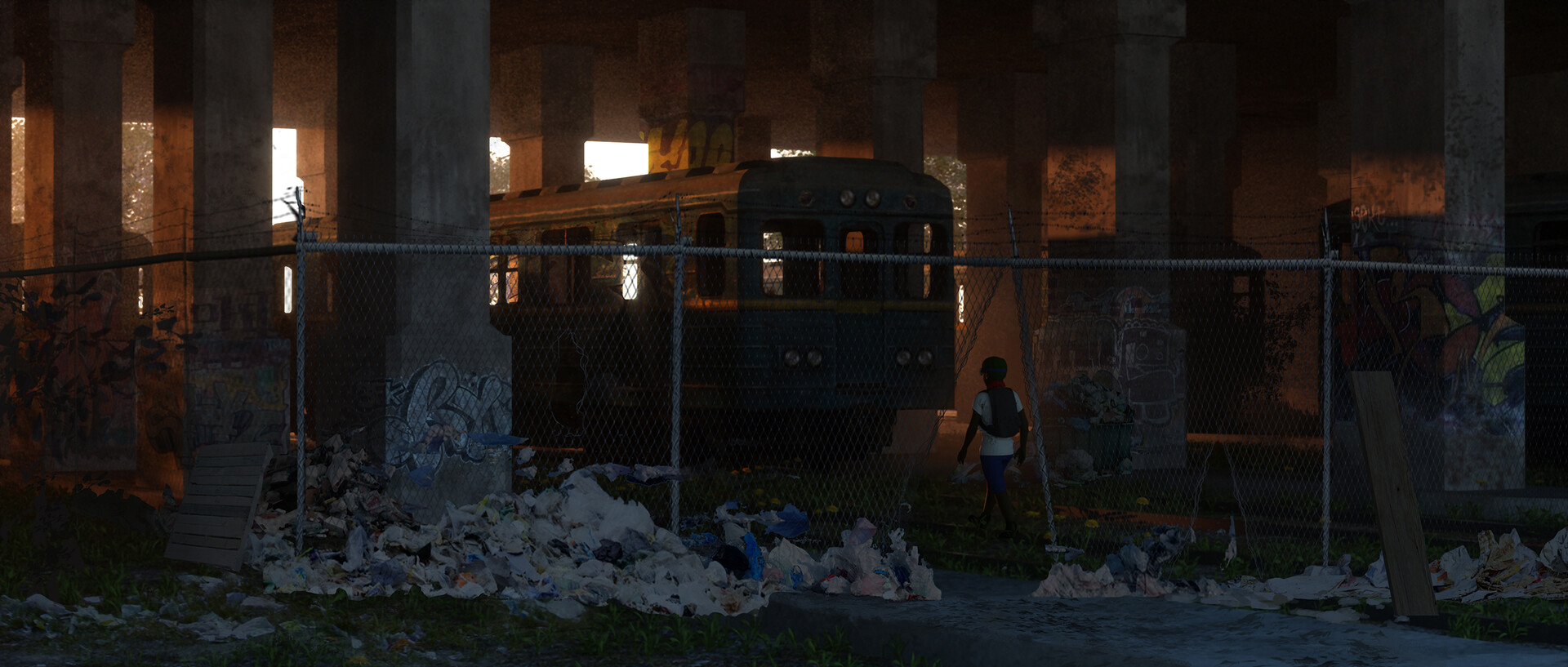 ArtStation - Old Environment Work