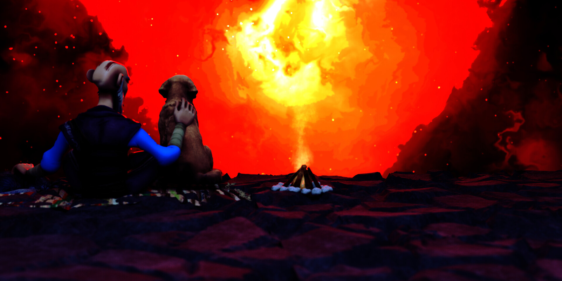 ArtStation - The Watcher