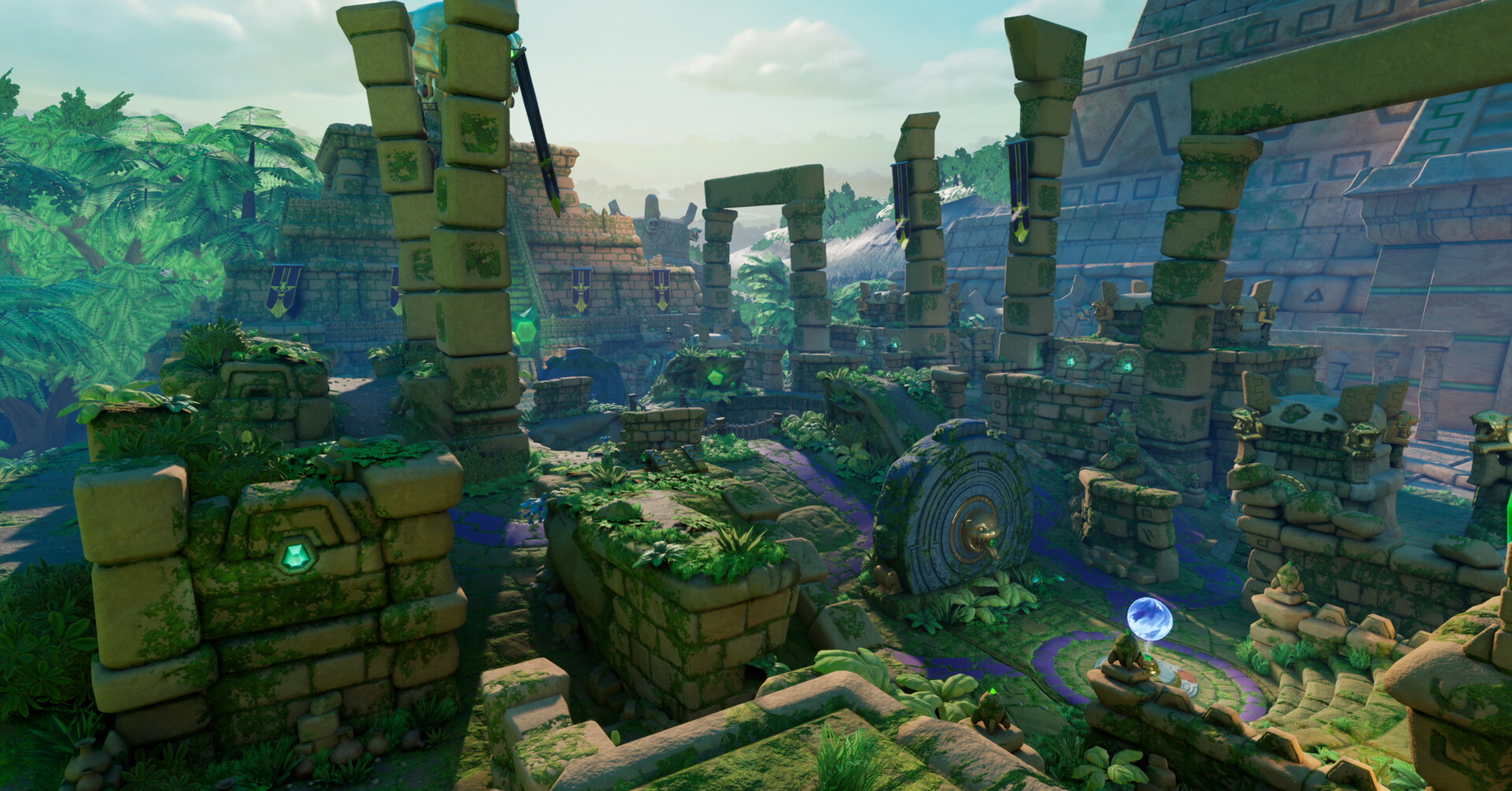 ArtStation - Rocket Arena Jungle