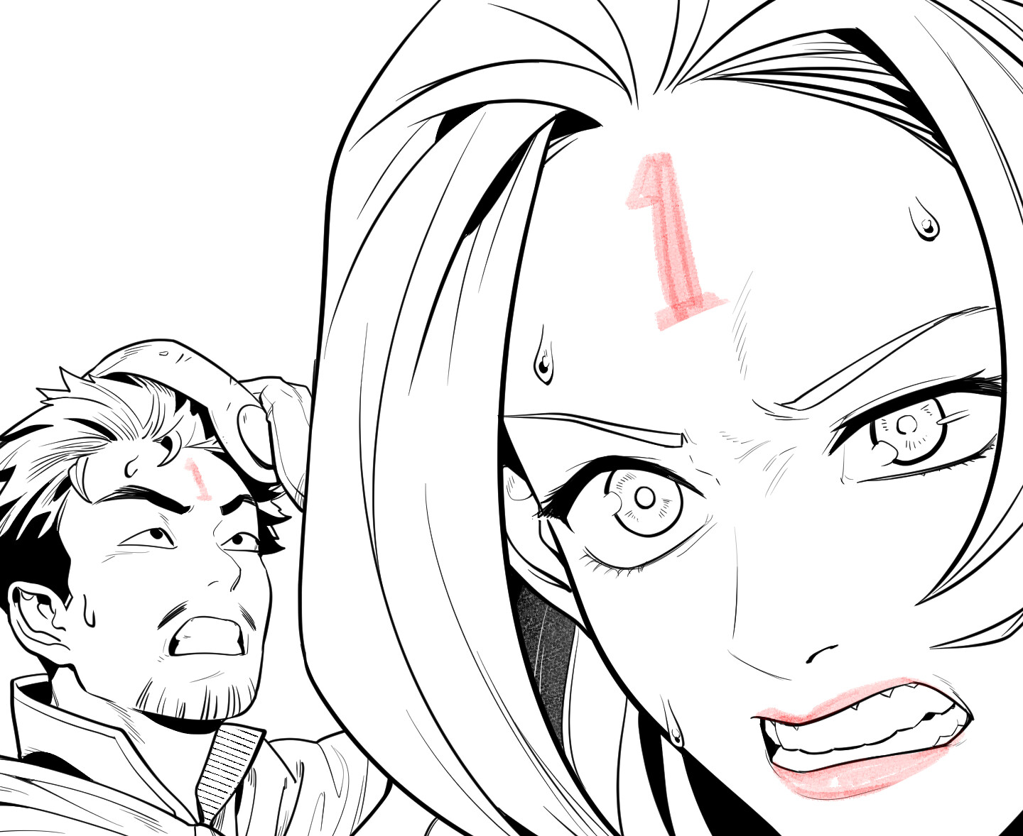 Rio Skywalker - 'Dungeon Reset' Webtoon works