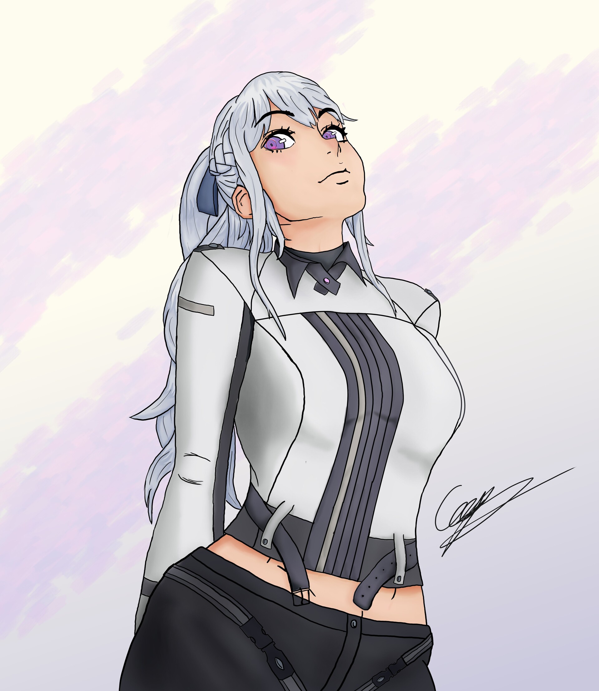 ArtStation - AK12 from Girls Frontline