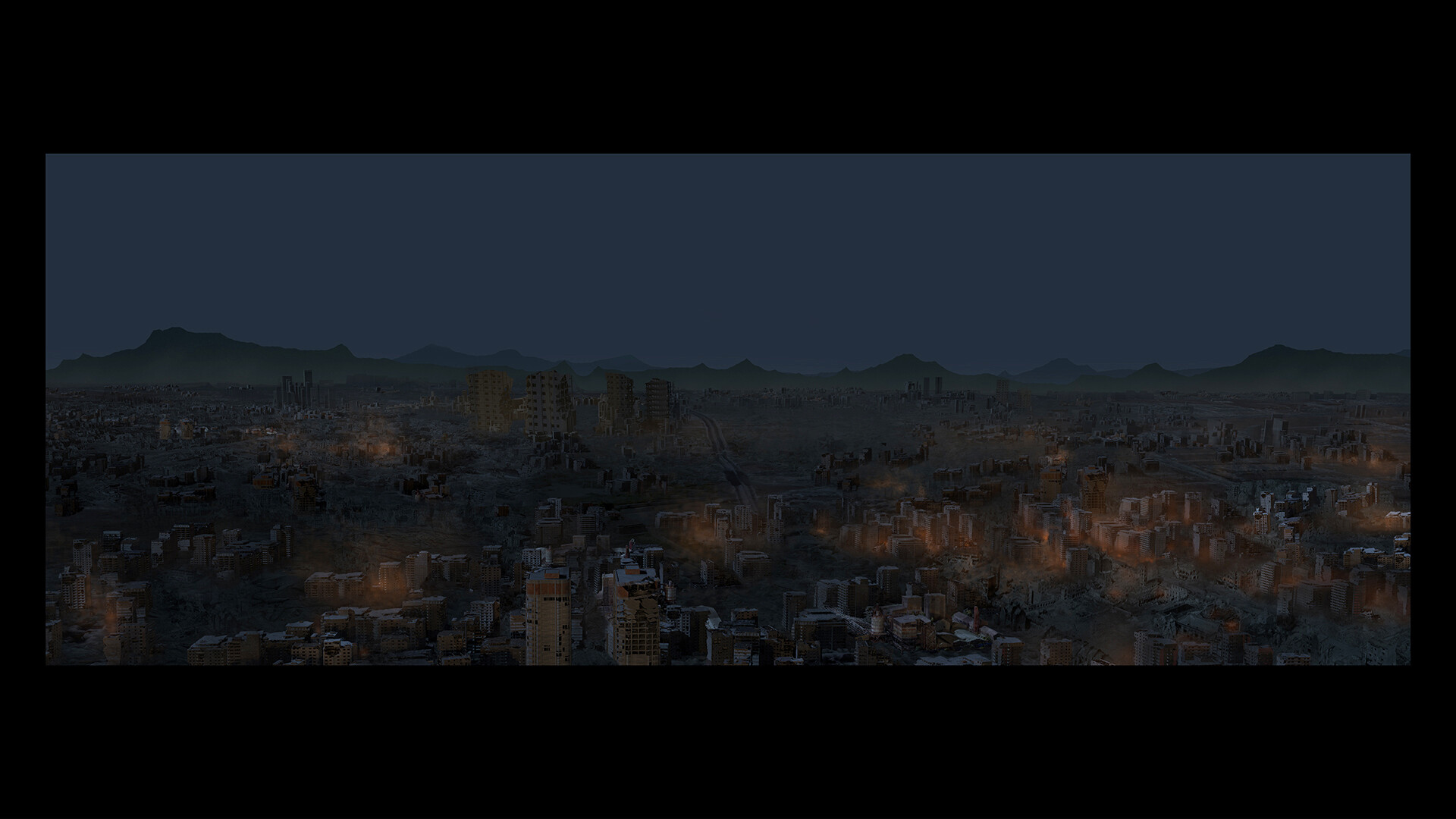 shih-chieh lu - Digital Matte Painting