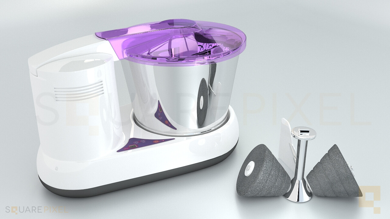 ArtStation - Grinding Machine