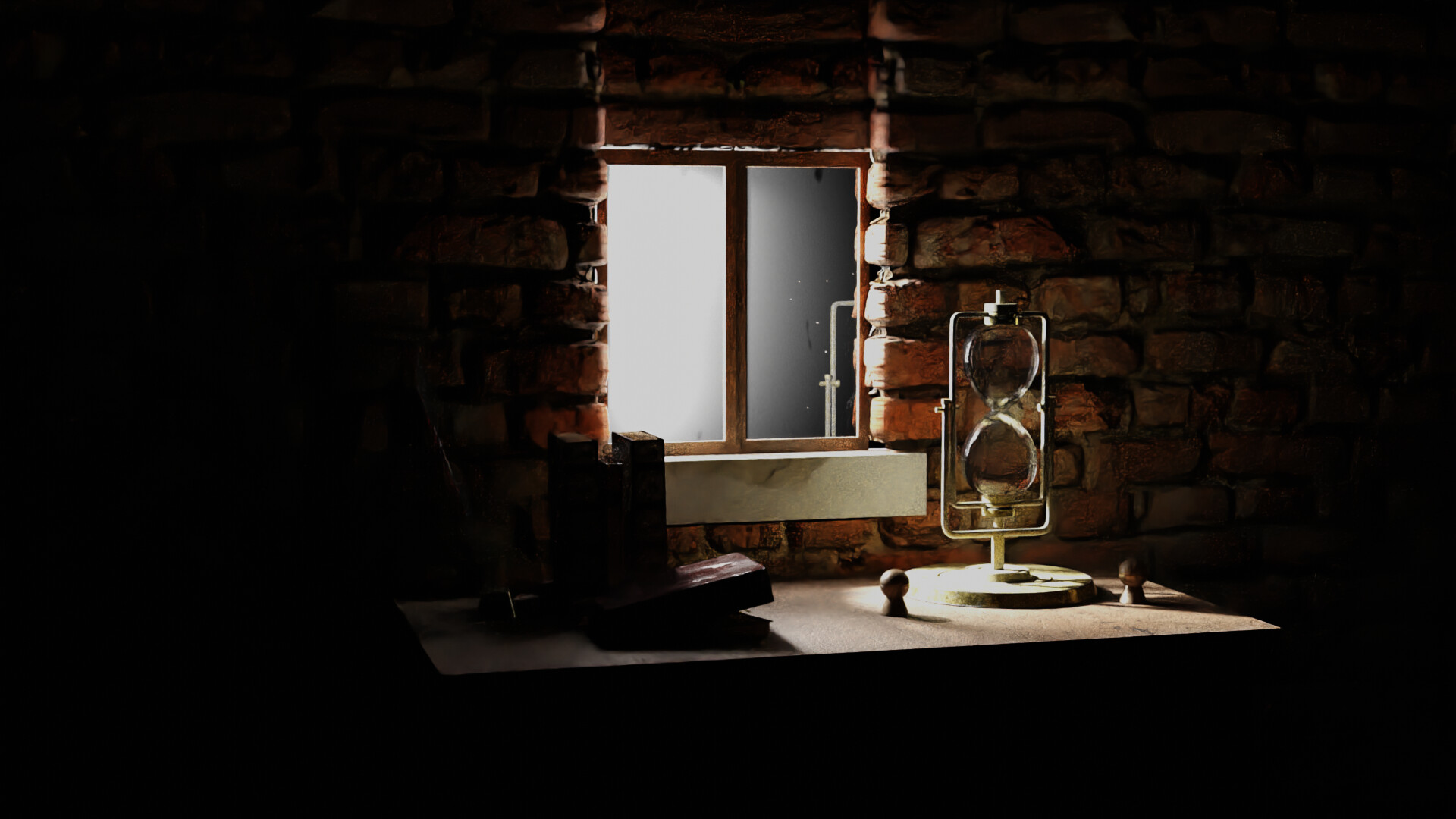 ArtStation - Old desk