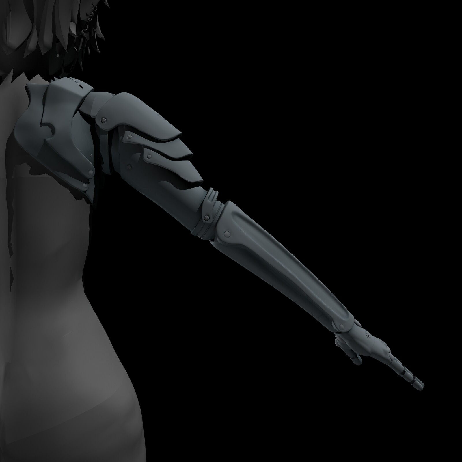 Paul Hassell - Custom Automail Arm