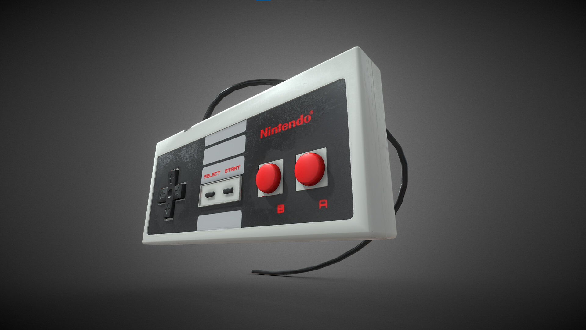 ArtStation - NES Controller