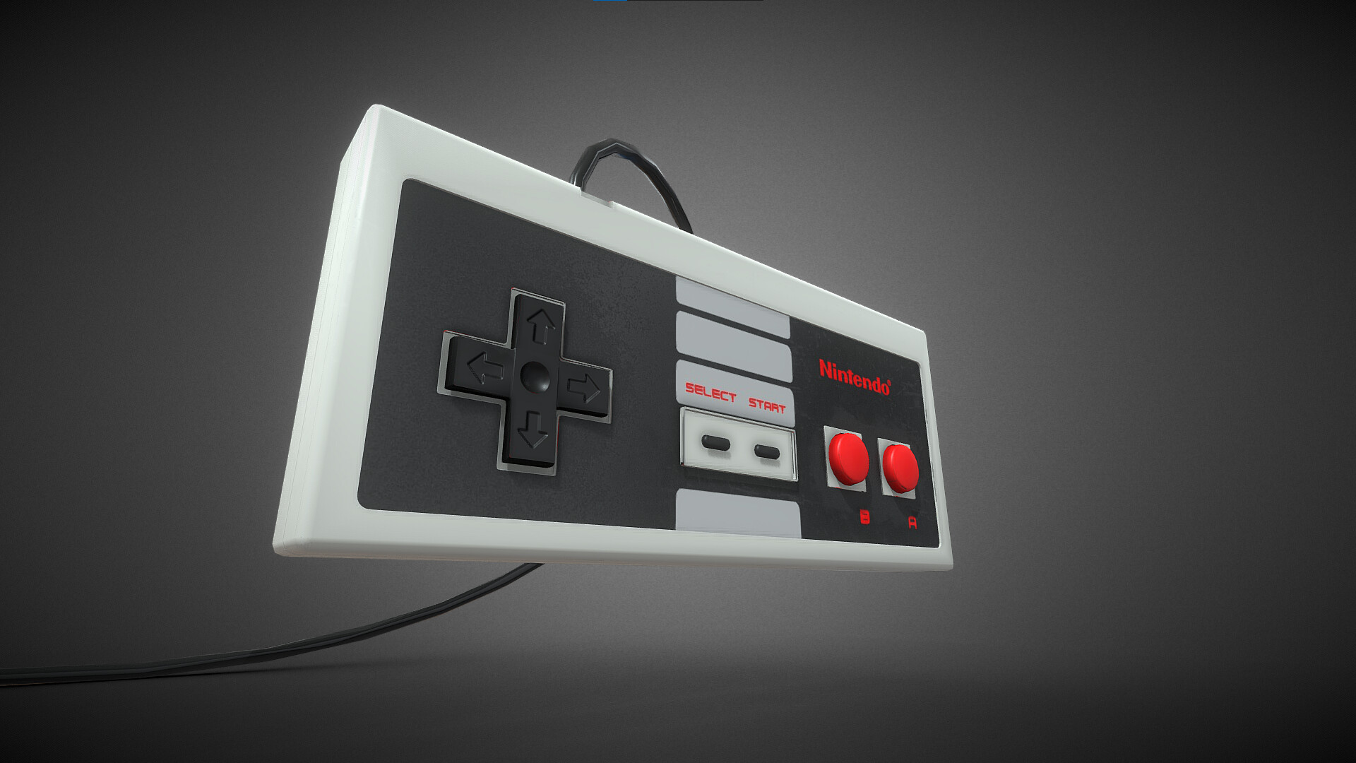 nes controller wallpaper