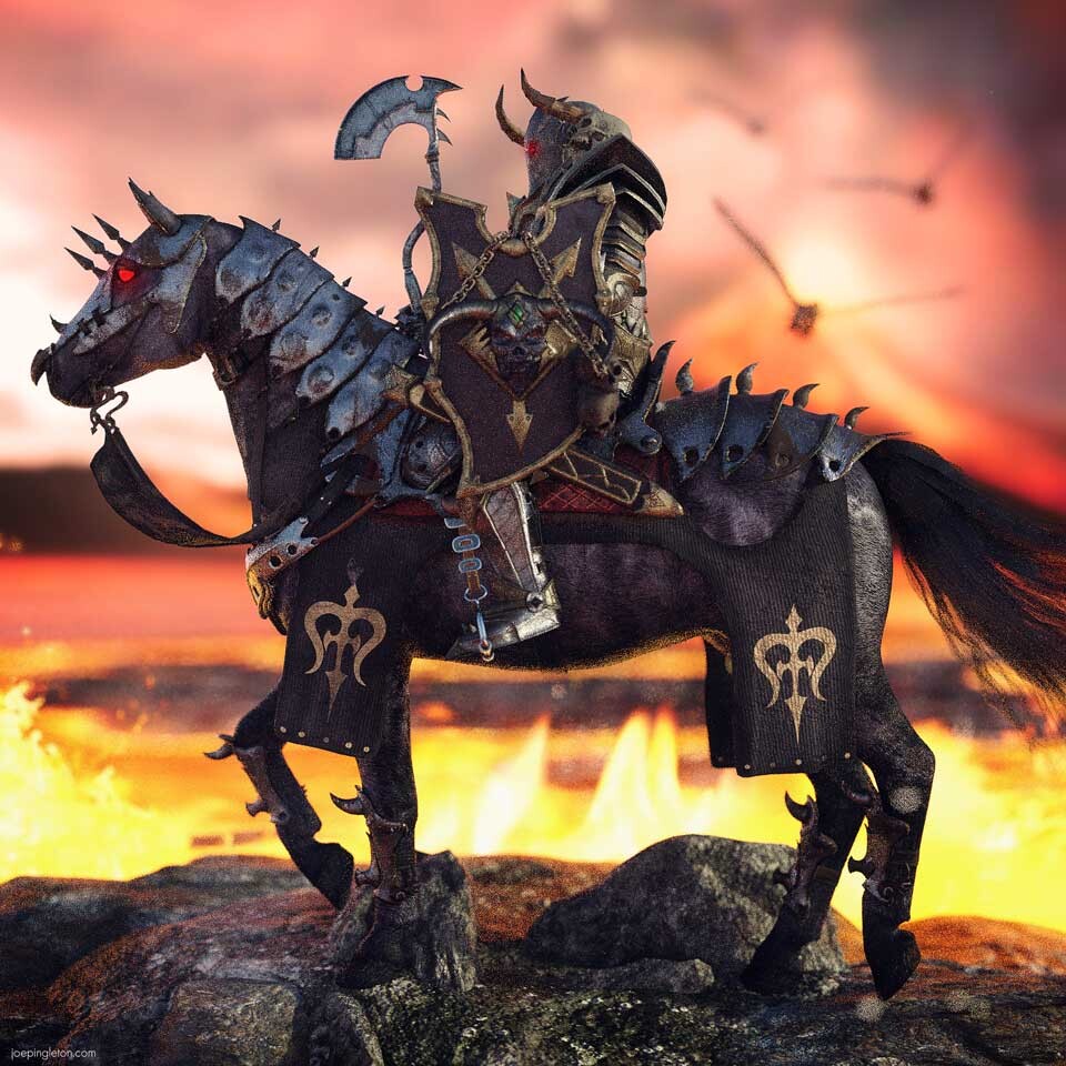 ArtStation - Death Dealer