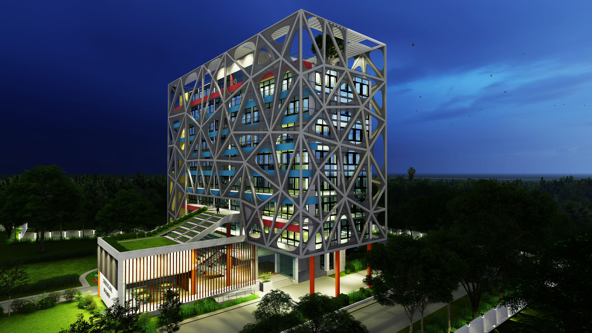 ArtStation - IT center (Narayanganj)