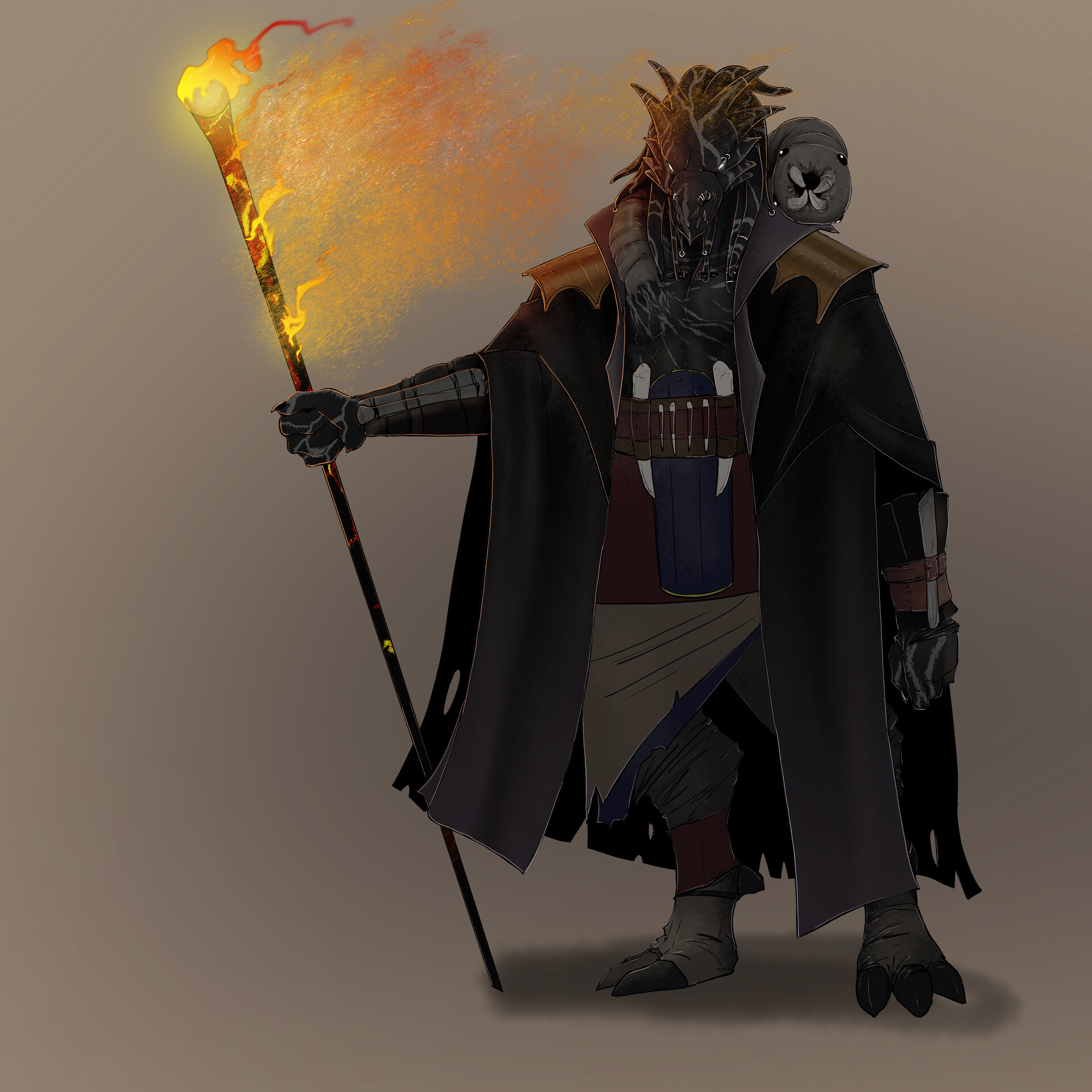 ArtStation - Dungeons and Dragons character art