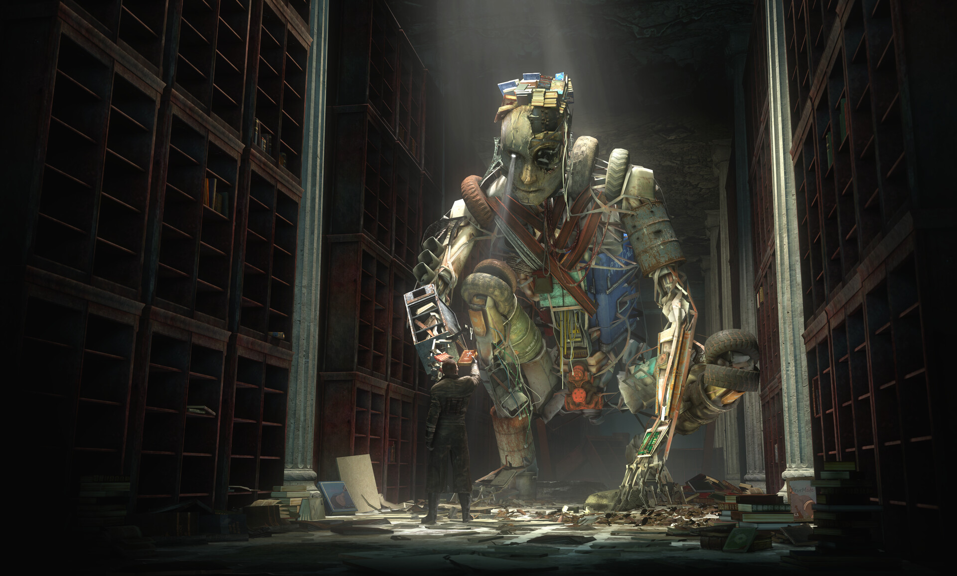 ArtStation - Librarian