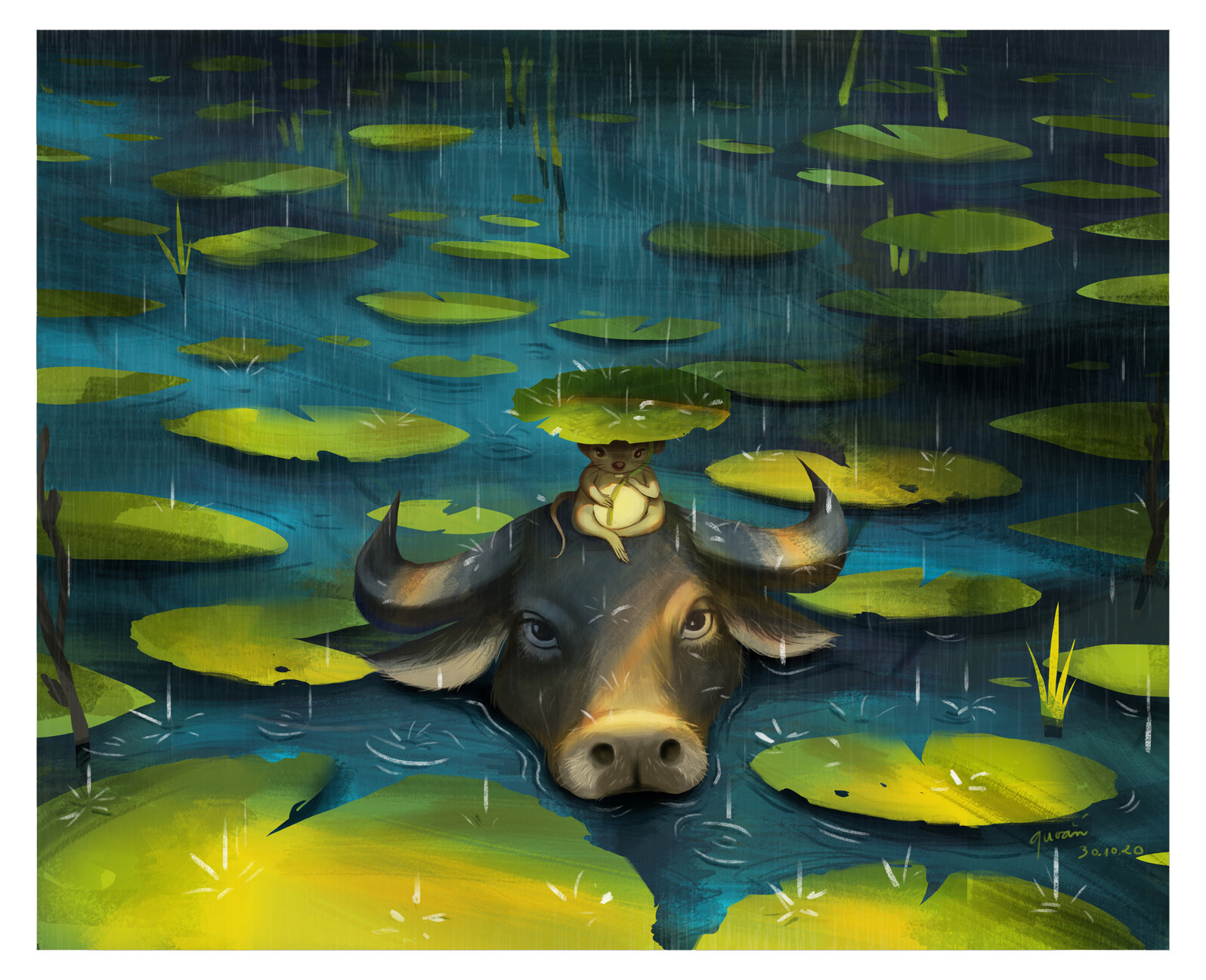 ArtStation - Flooding