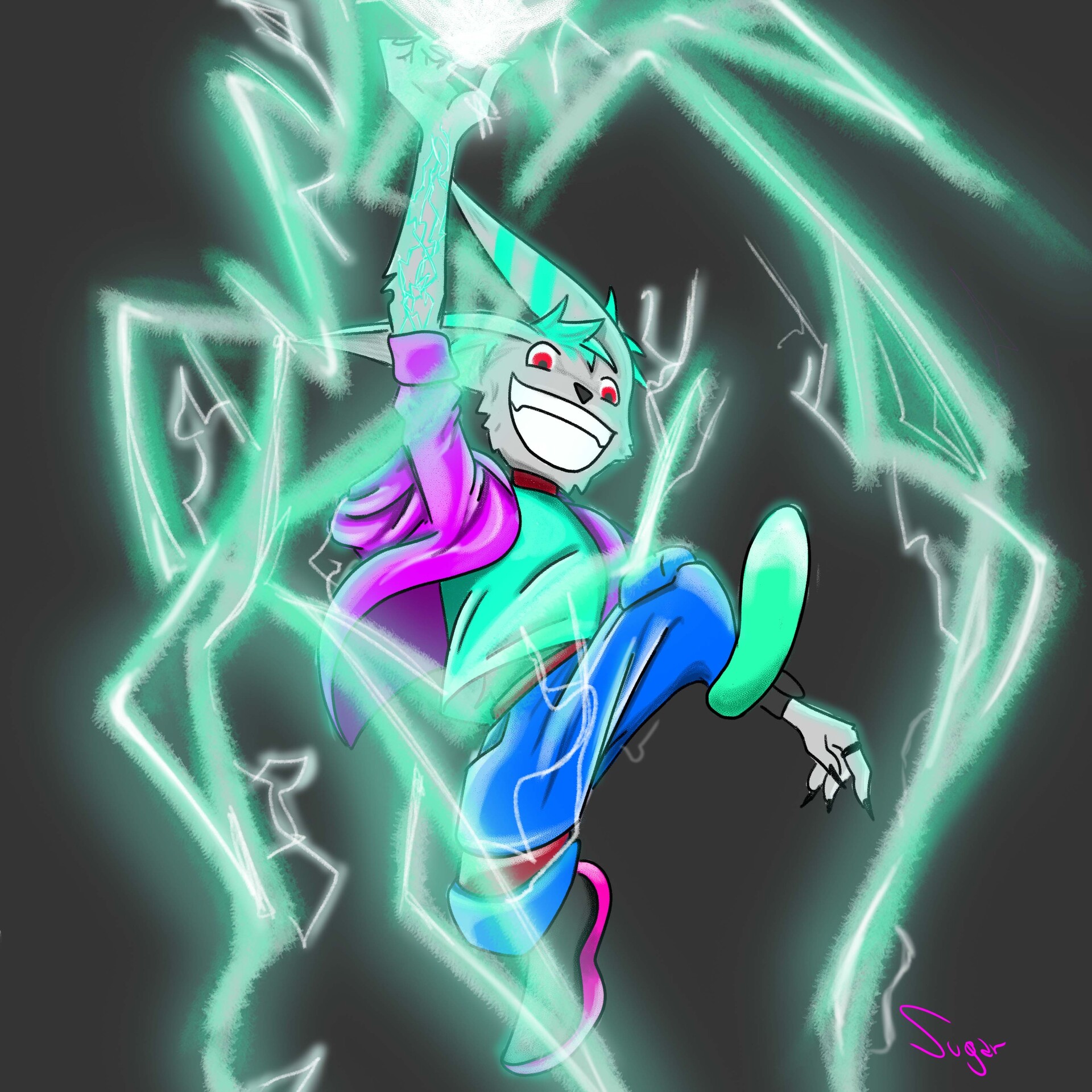 ArtStation - Space Cat Flash