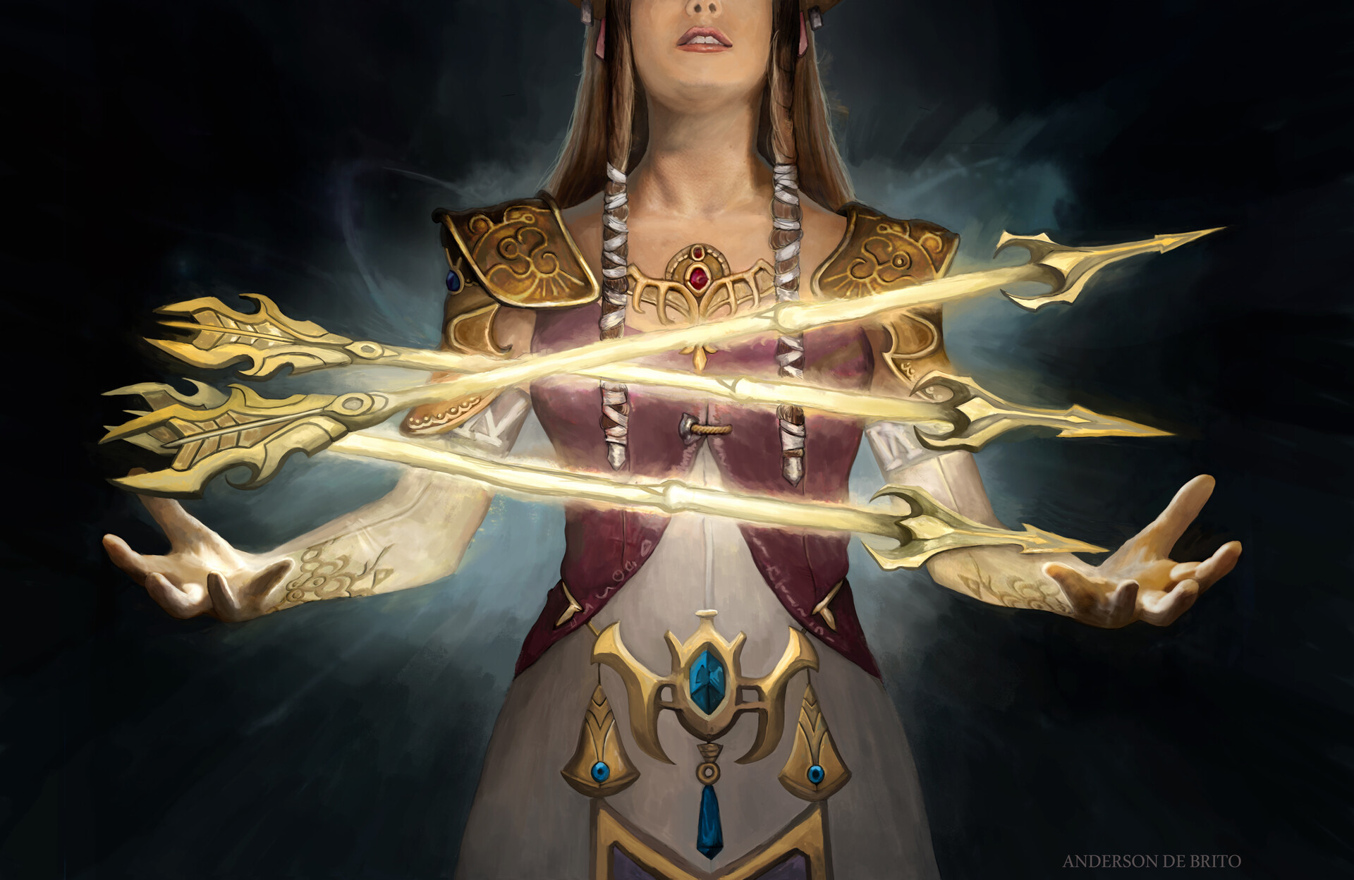 ArtStation - Light Arrow