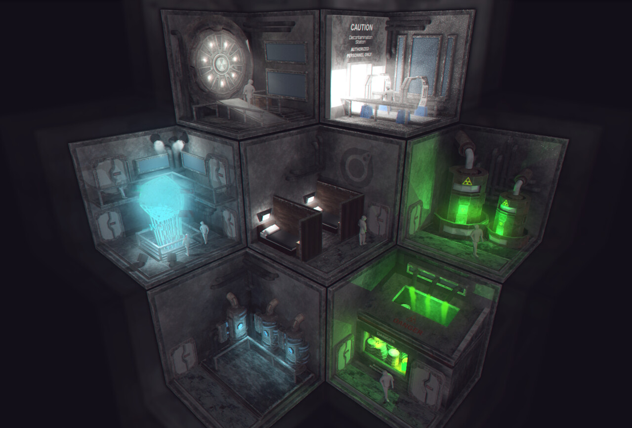 ArtStation - W.I.P Props/Designs Etc.