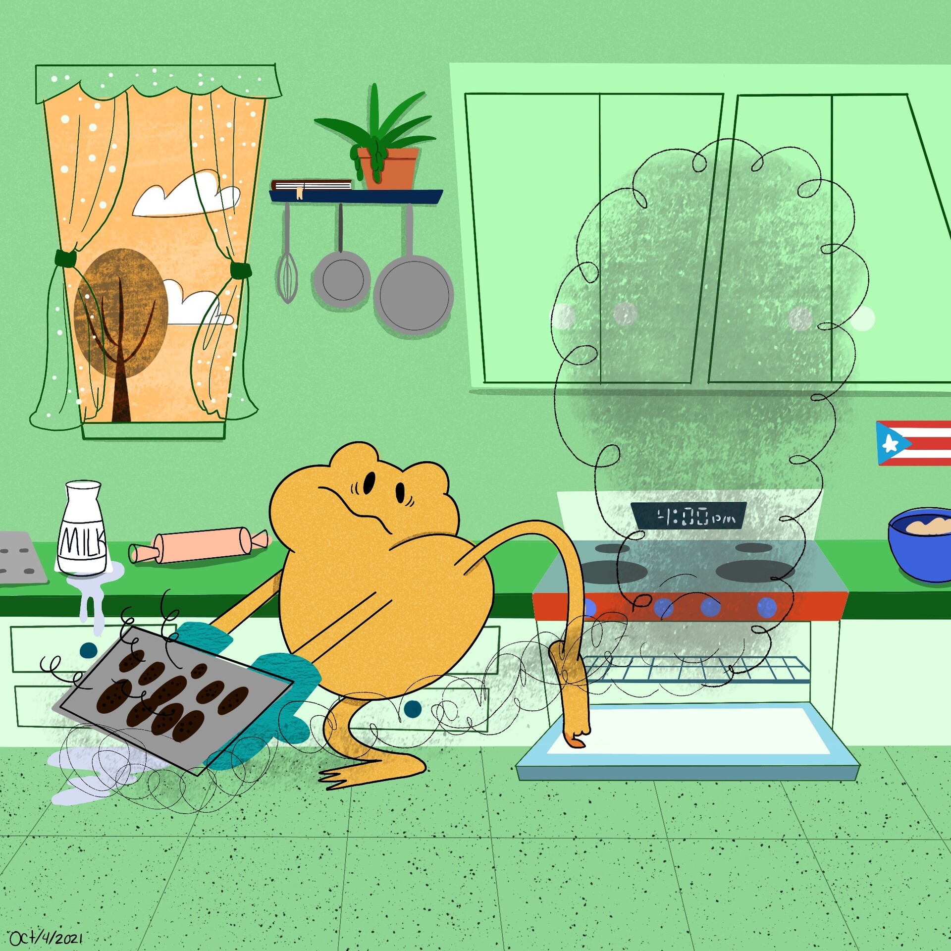 ArtStation - Burnt cookies