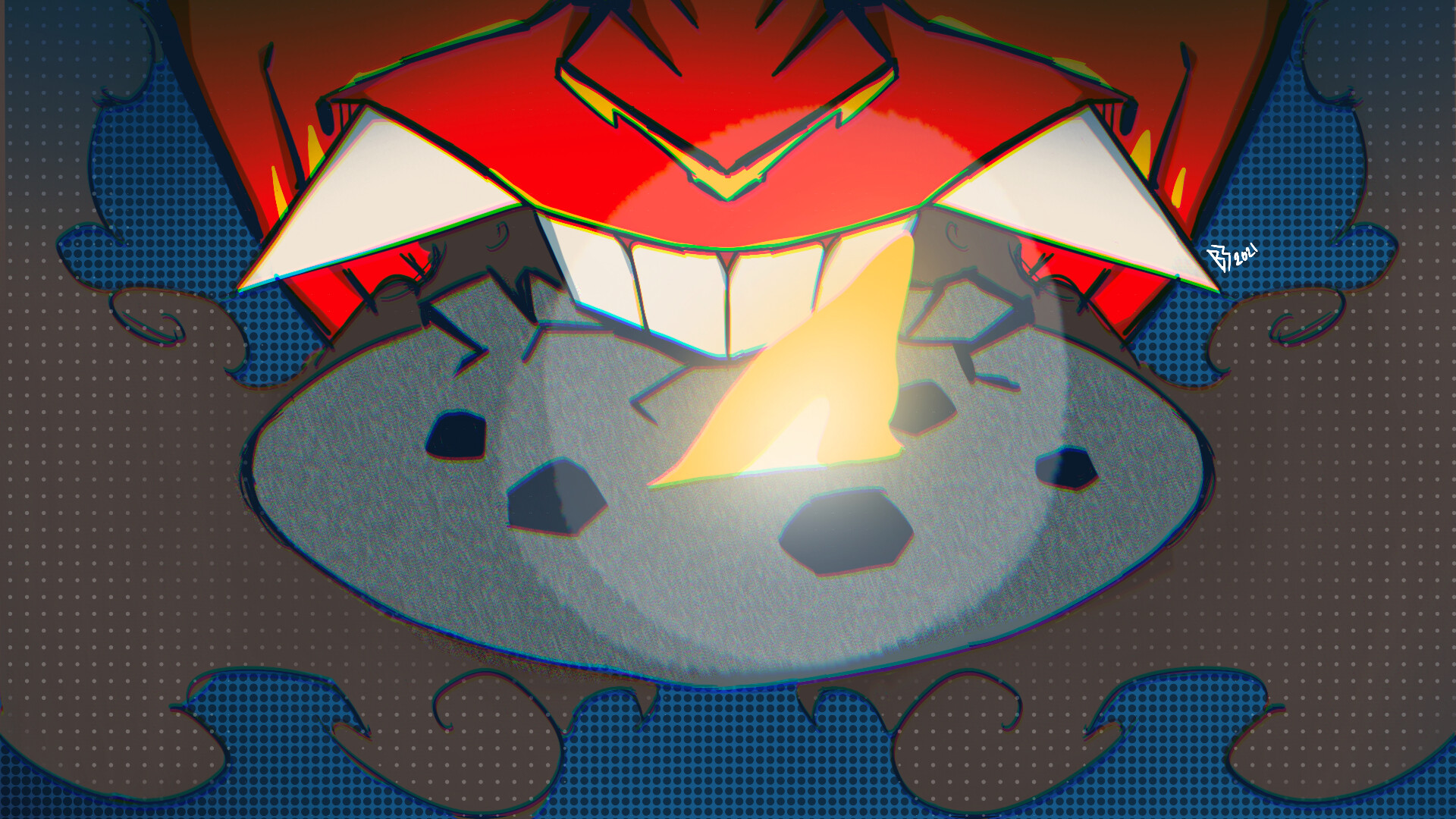 ArtStation - Burning Cookie Teaser