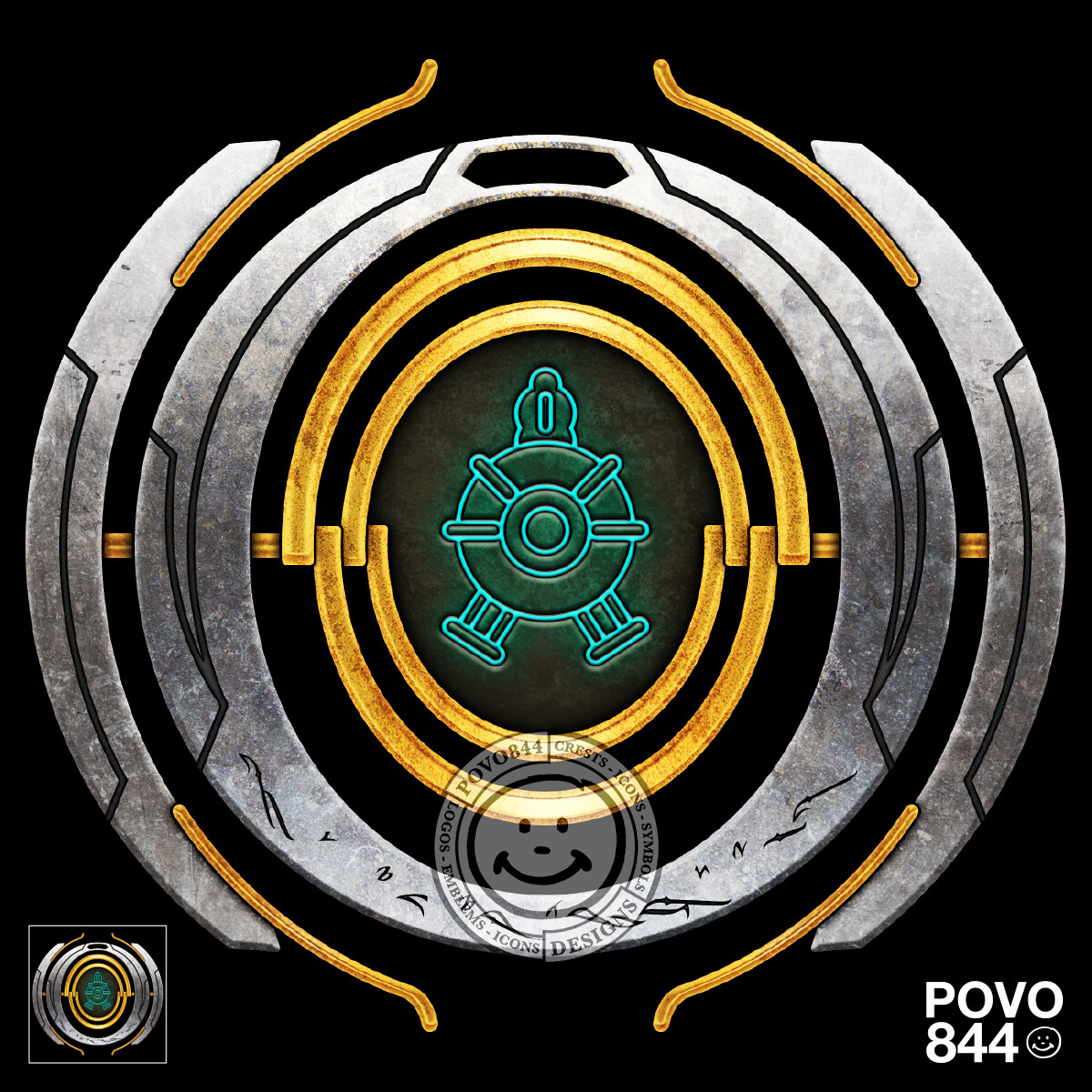 ArtStation - The Orokin Vault