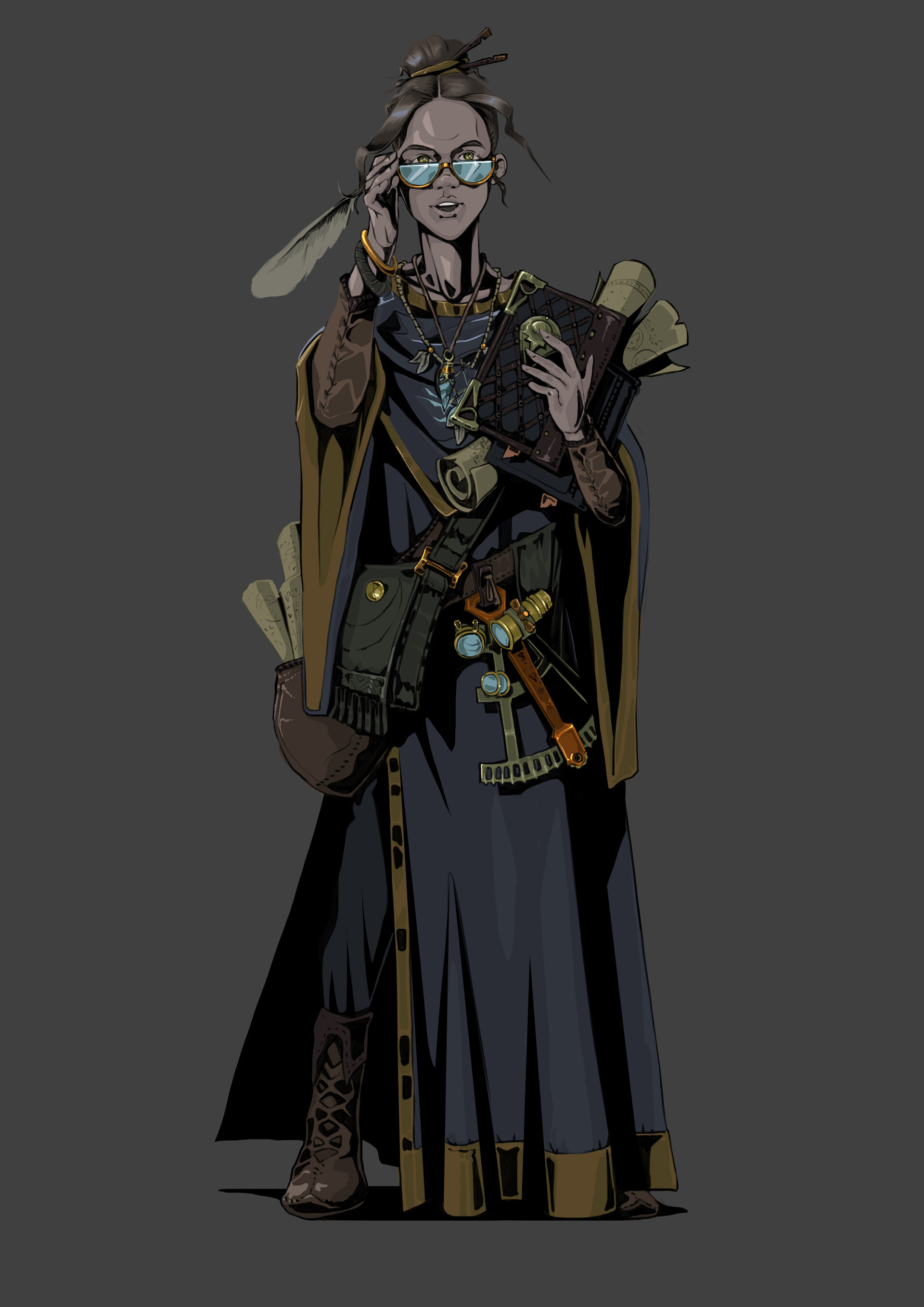 ArtStation - Mage student