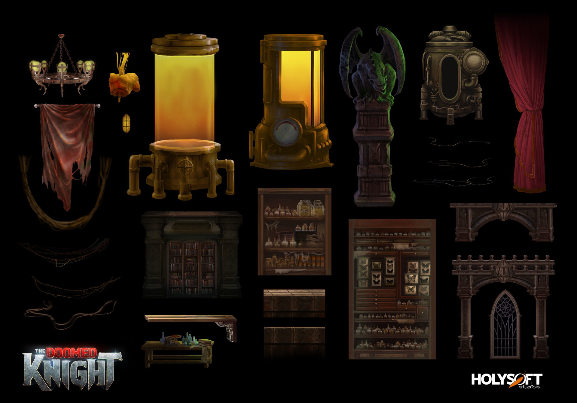 HOLYSOFT STUDIOS - EXPERIMENT WING ENVIRONMENT