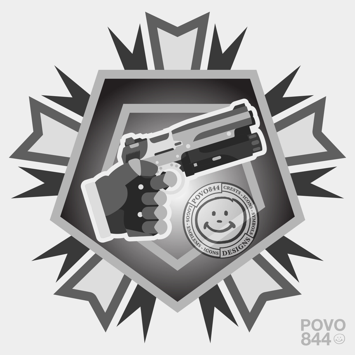 POVO844 - Dudes with Guns