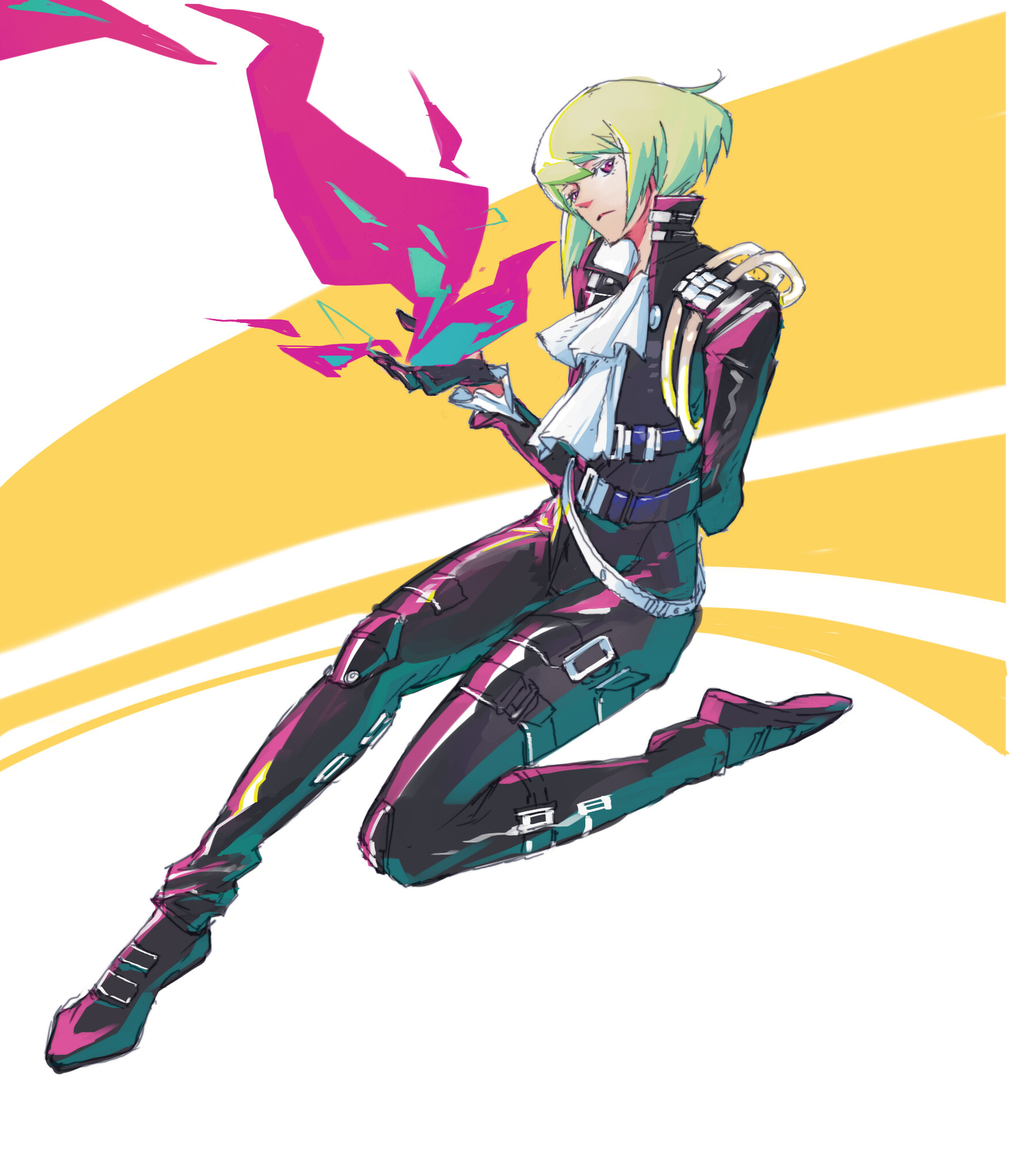 ArtStation - 同人 promare