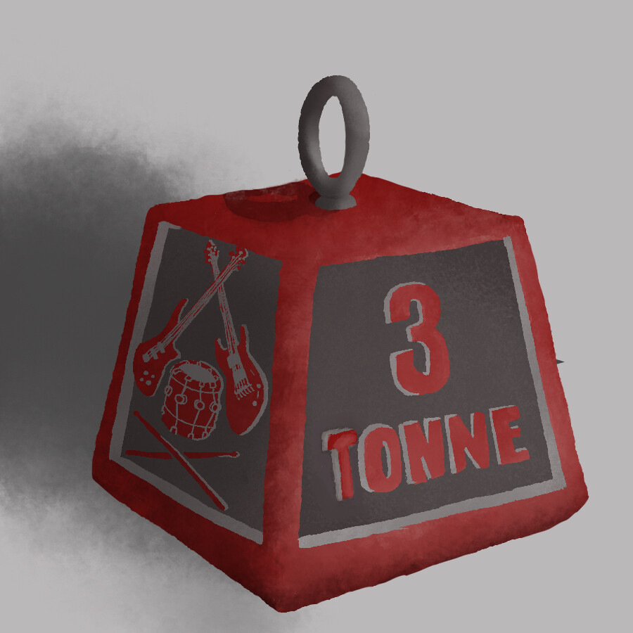 ArtStation - 3 Tonne Logo Commission