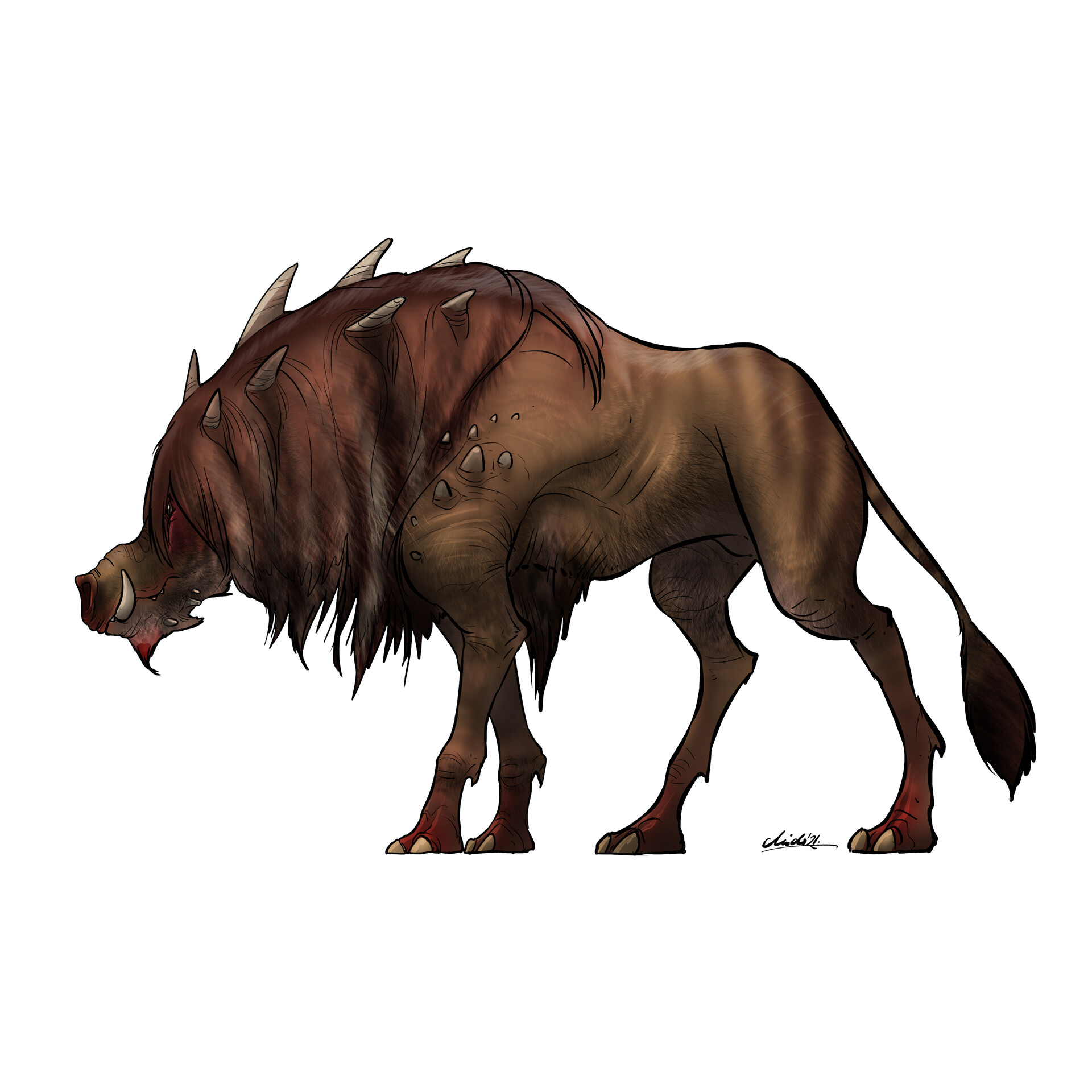 ArtStation - Klingon Targ