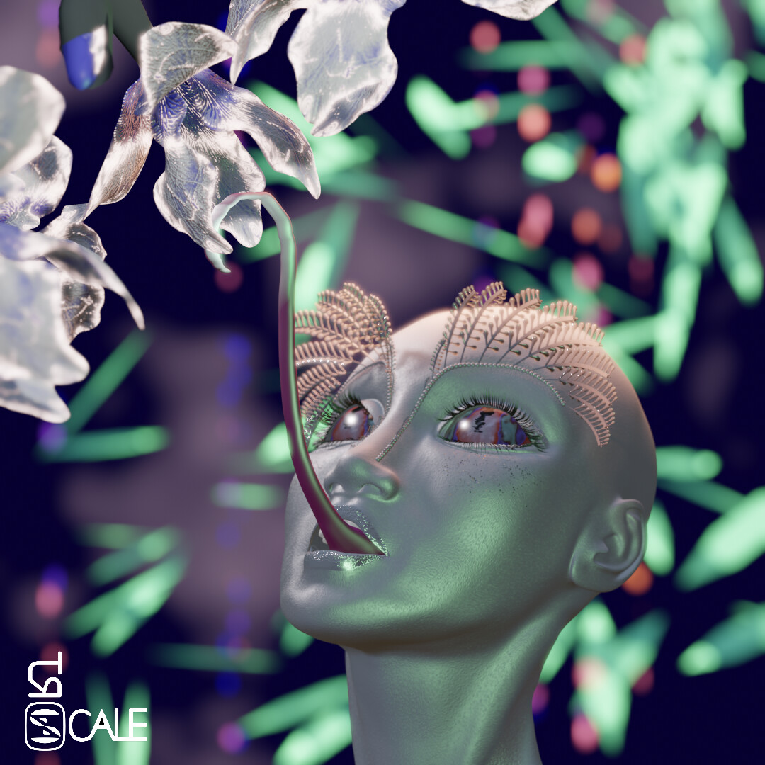 ArtStation - Humanoid Alien