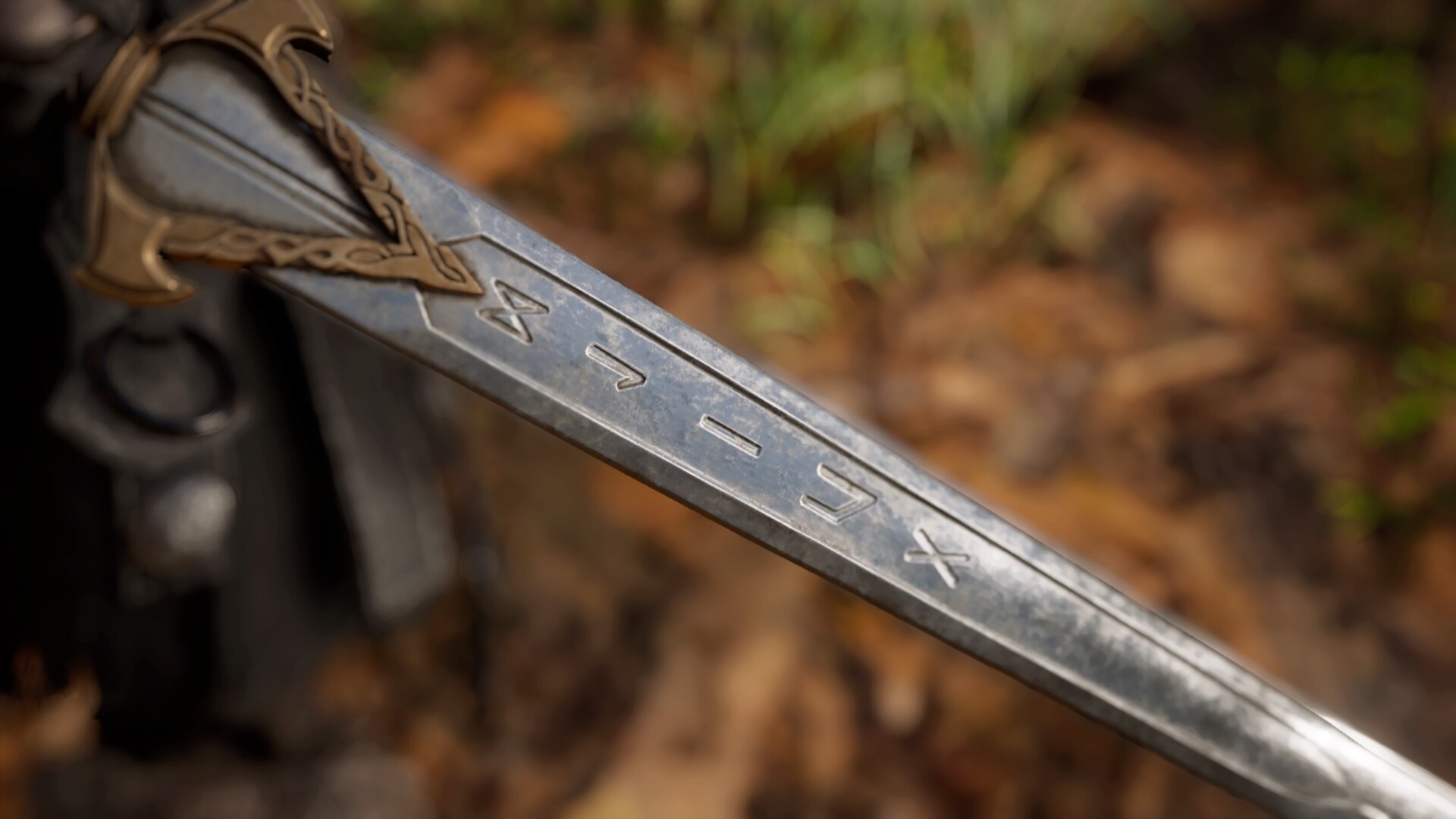 Ale Noc - Valravn's Claw - Viking sword for Assassin's Creed Valhalla