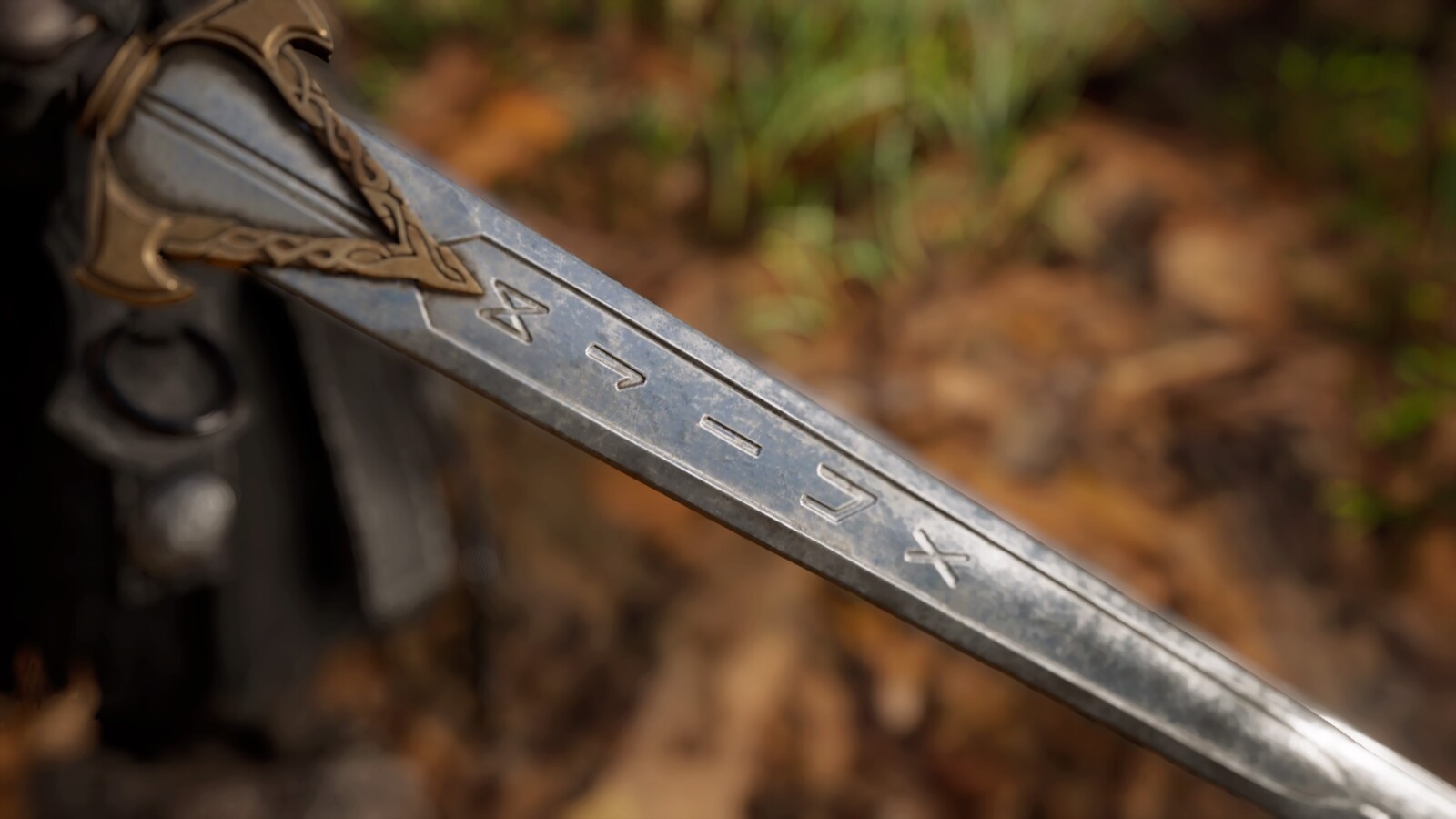 Ale Noc - Valravn's Claw - Viking sword for Assassin's Creed Valhalla