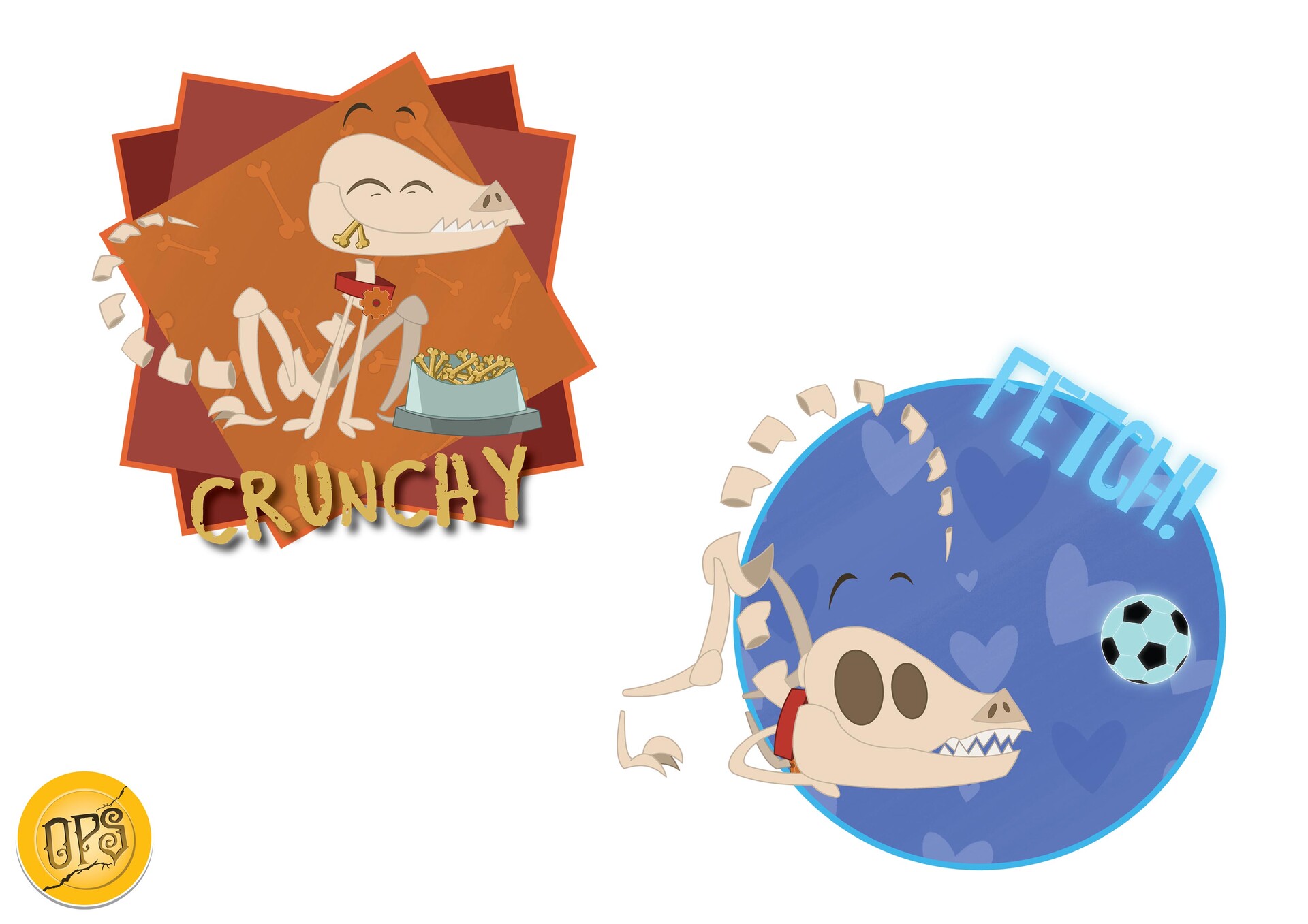 Leonardo Ligustri - OPS Tv Series - Vectorial Artwork for Licensing Products