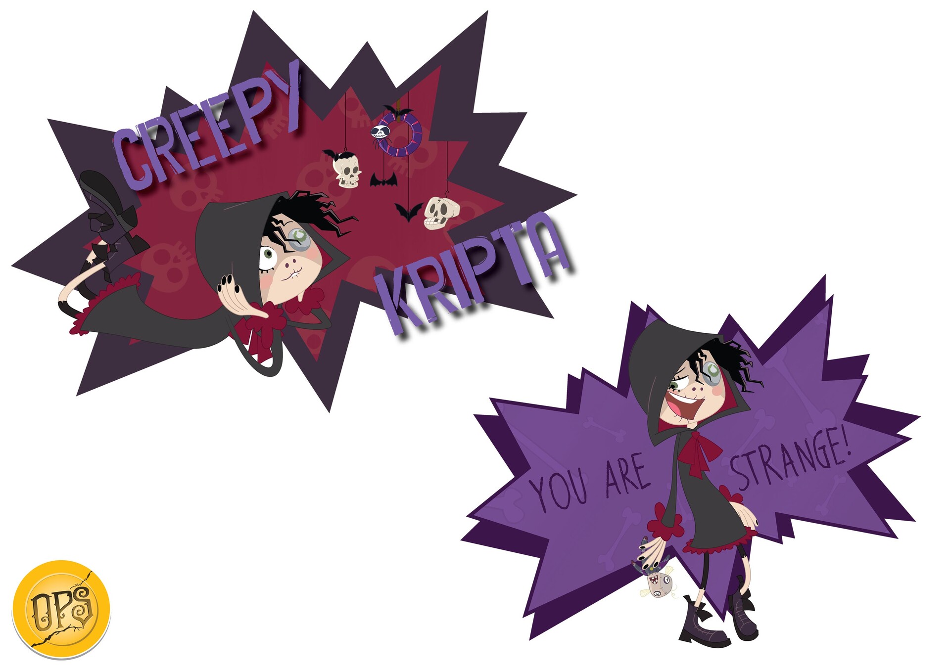 Leonardo Ligustri - OPS Tv Series - Vectorial Artwork for Licensing Products