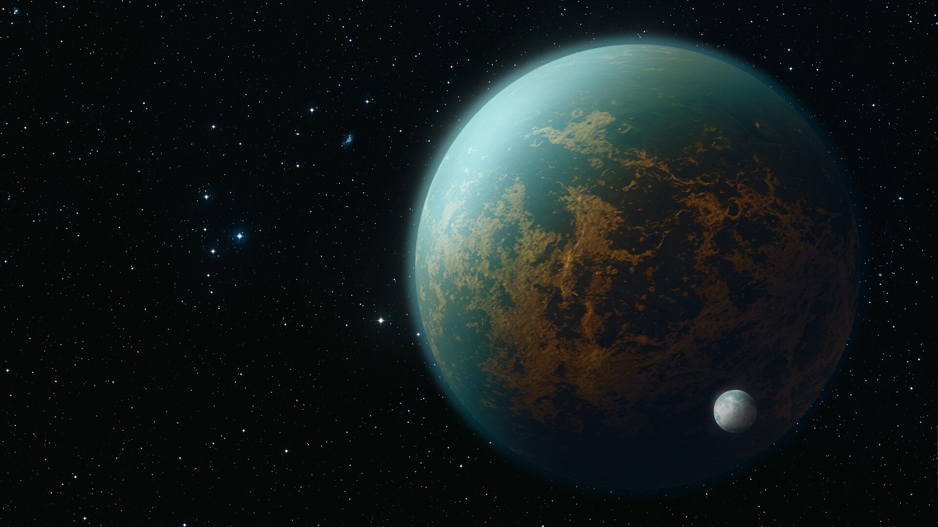 ArtStation - Planets set