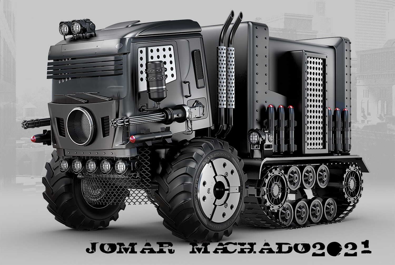 ArtStation - Heavy Metal III