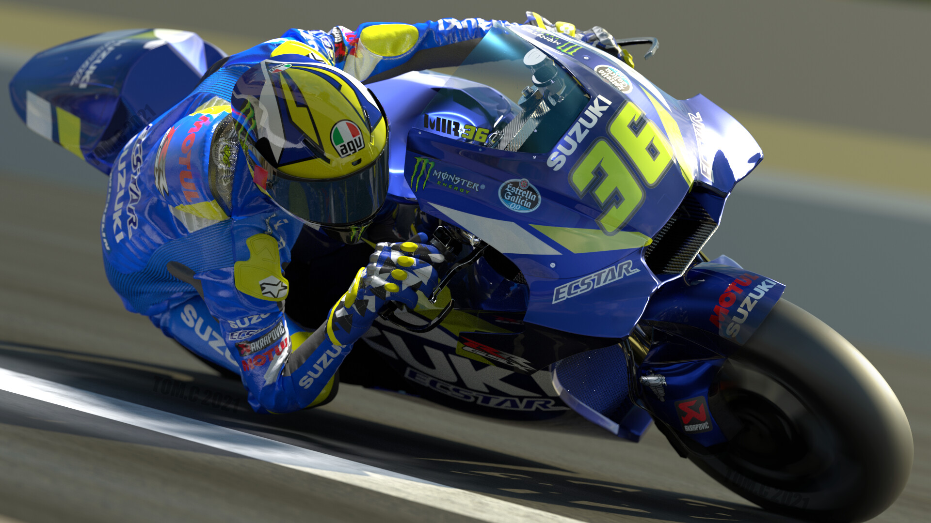 ArtStation - MotoGP reworked