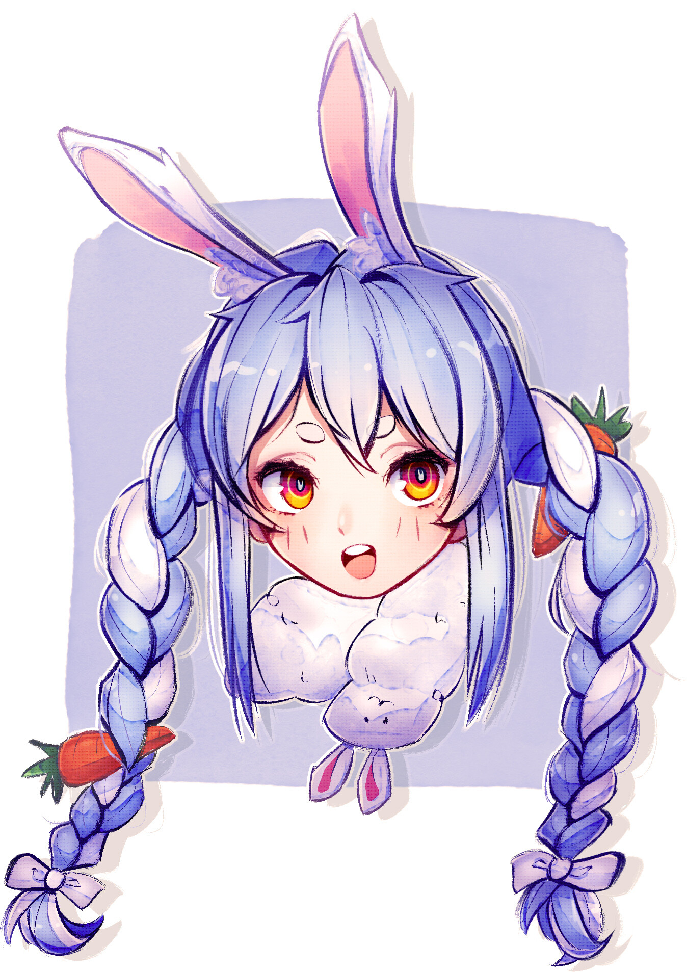 ArtStation - Pekora Fan Art