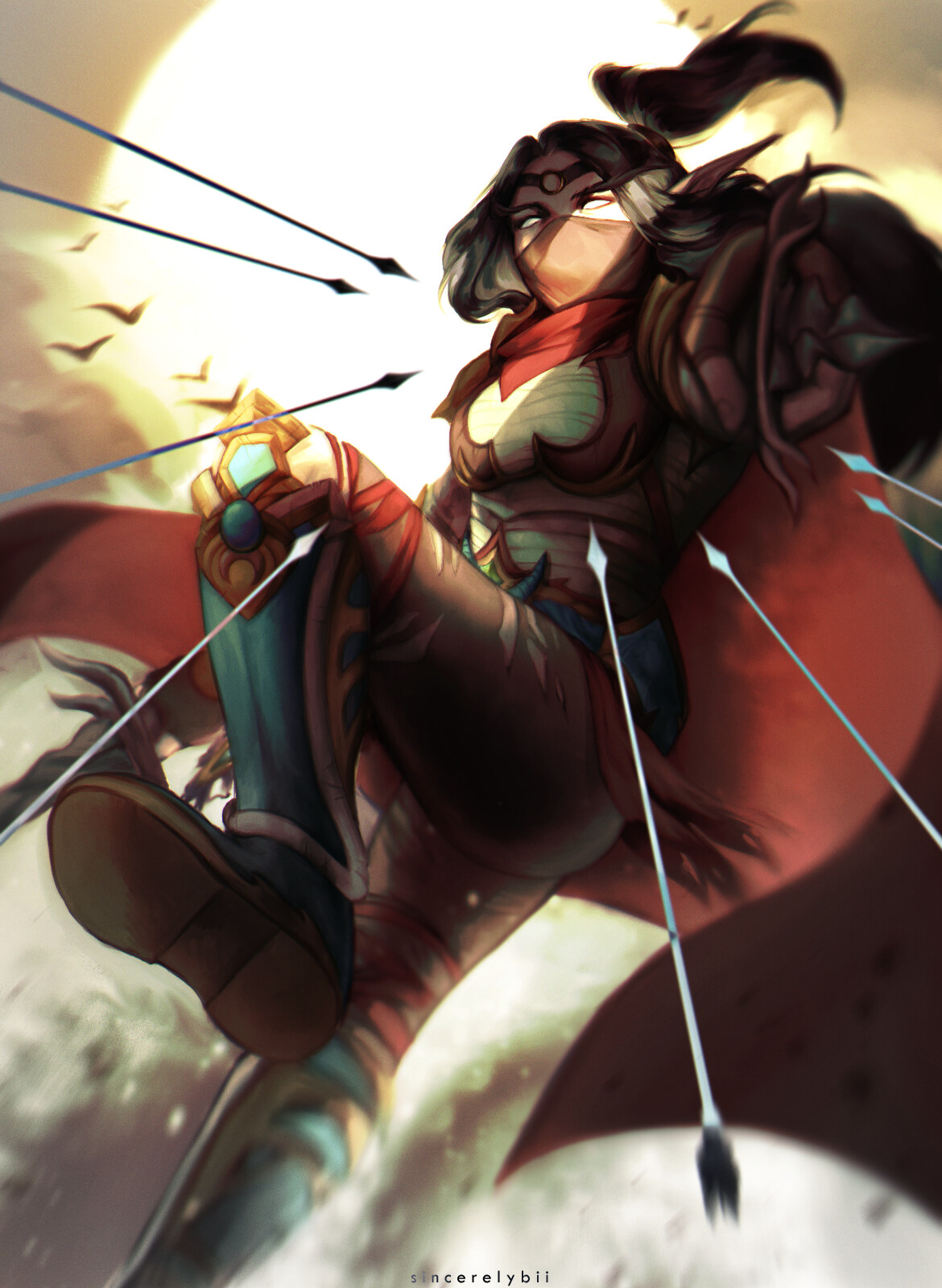 ArtStation - Raithe || Fulbody Commission