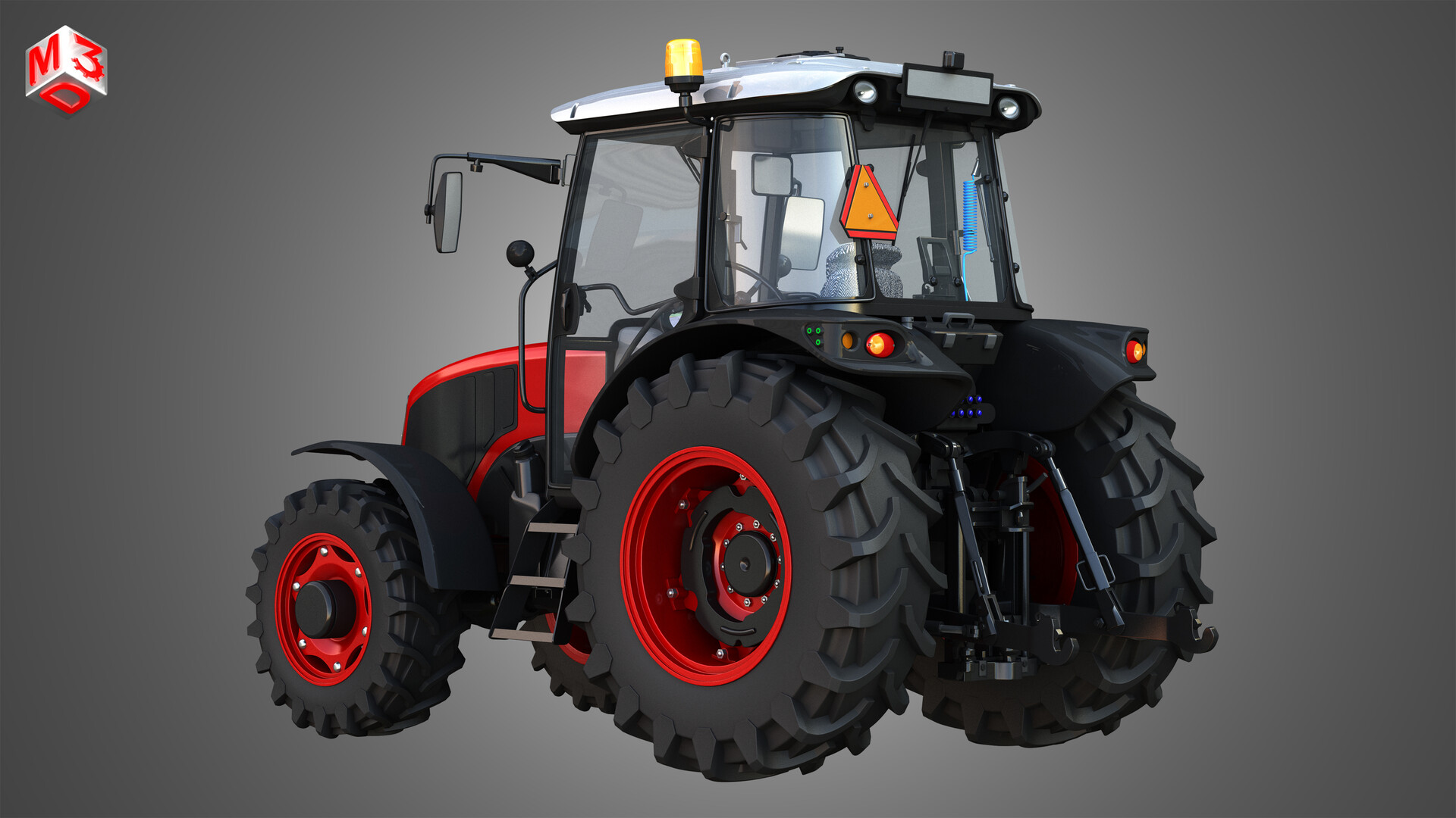 Markos 3d - Ursus C-3120 Tractor