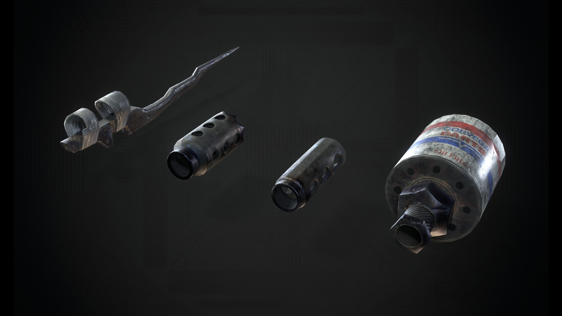 Gaston Welisch - Pipe Gun Retexture - Fallout 4